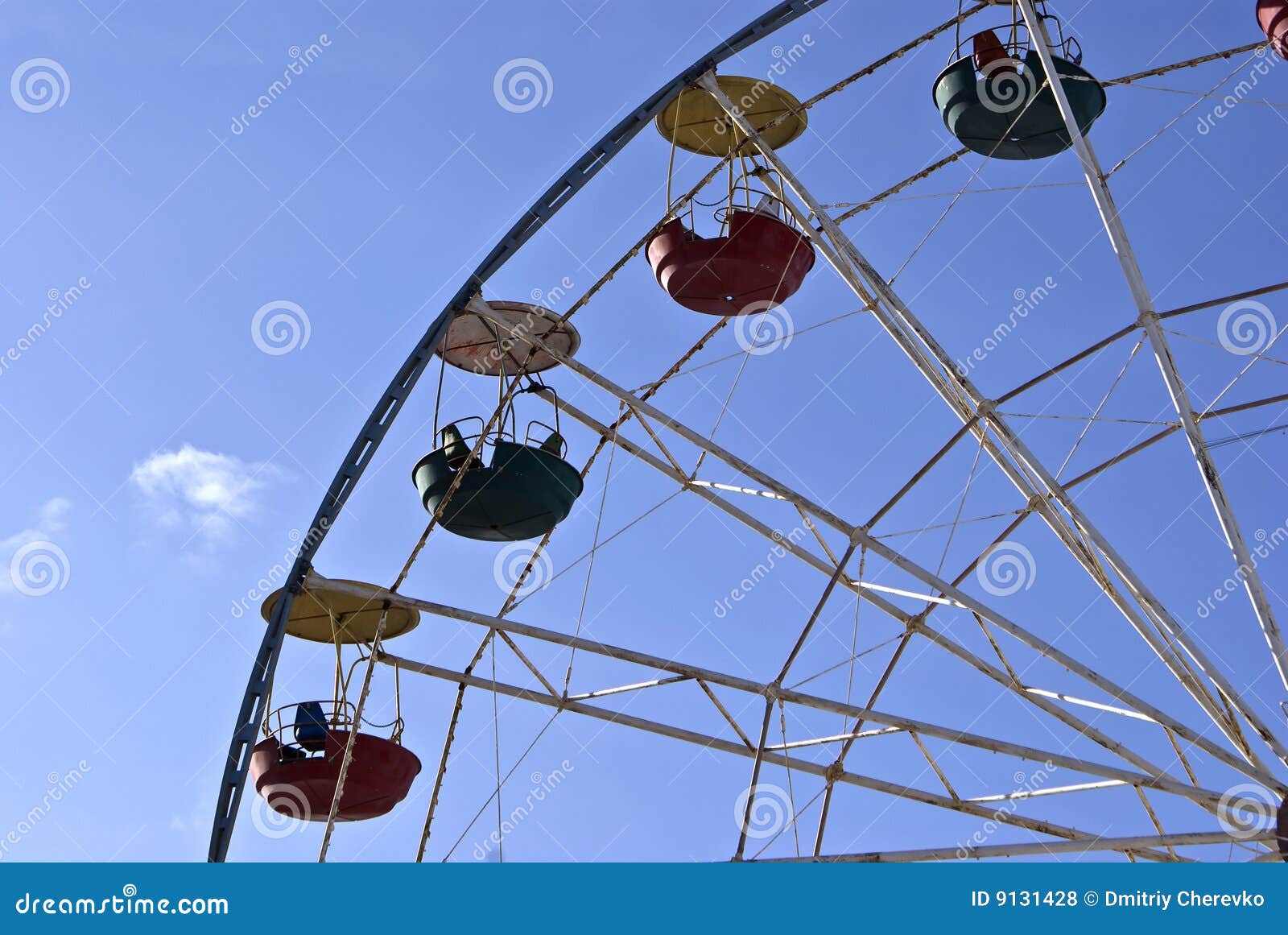 Big wheel stock photo. Image of review, roundabout, rest - 9131428