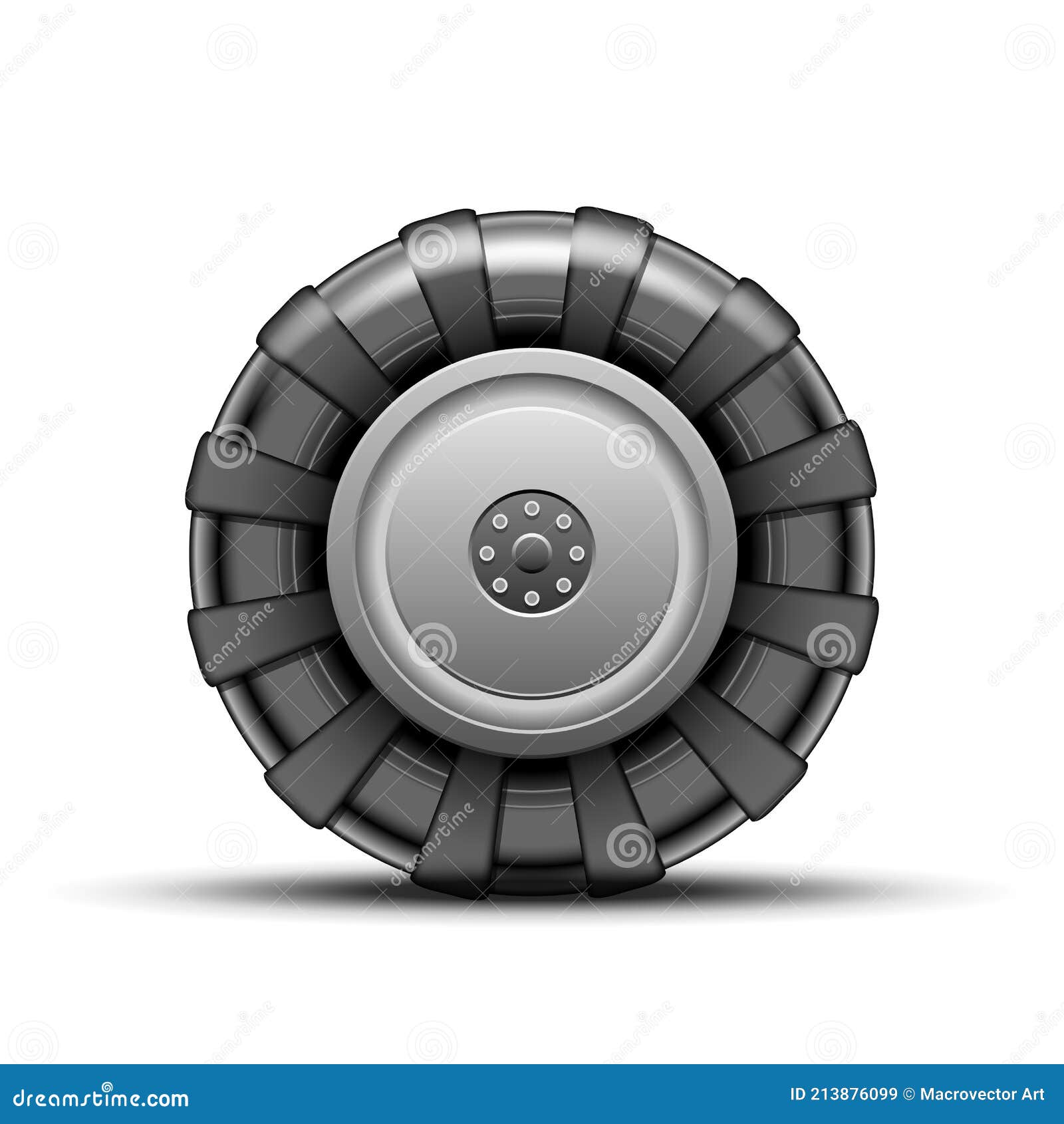 Big Wheel Design Vector Illustration Stock Vector - Illustration of ...