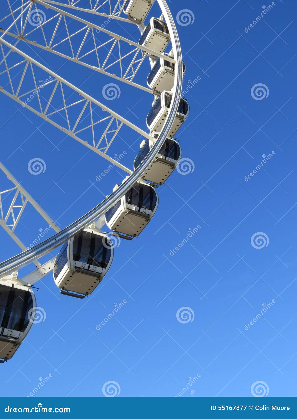 Big Wheel stock image. Image of ride, engineering, ferrus - 55167877