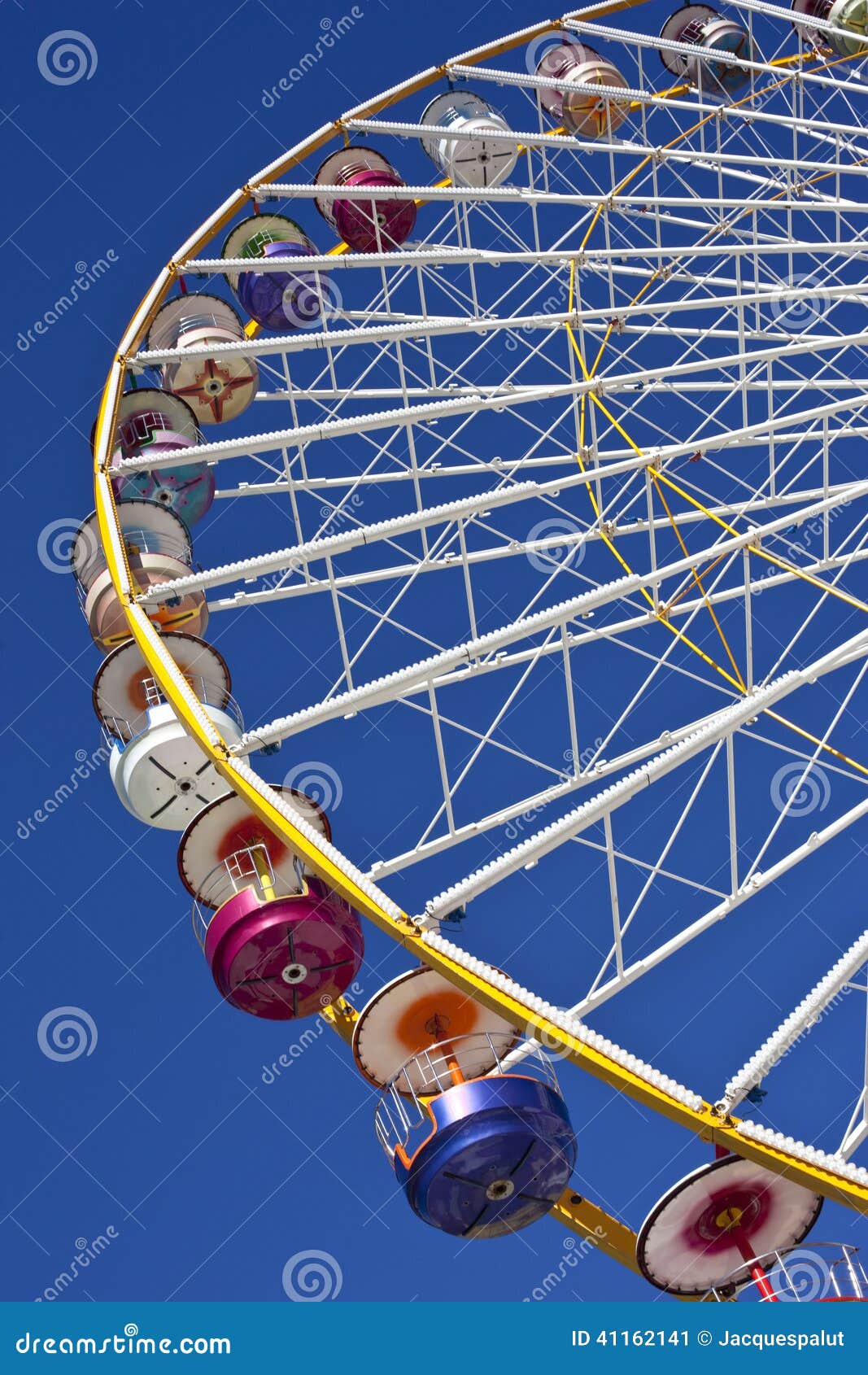 Big wheel stock image. Image of fairground, vertigo, funfair - 41162141