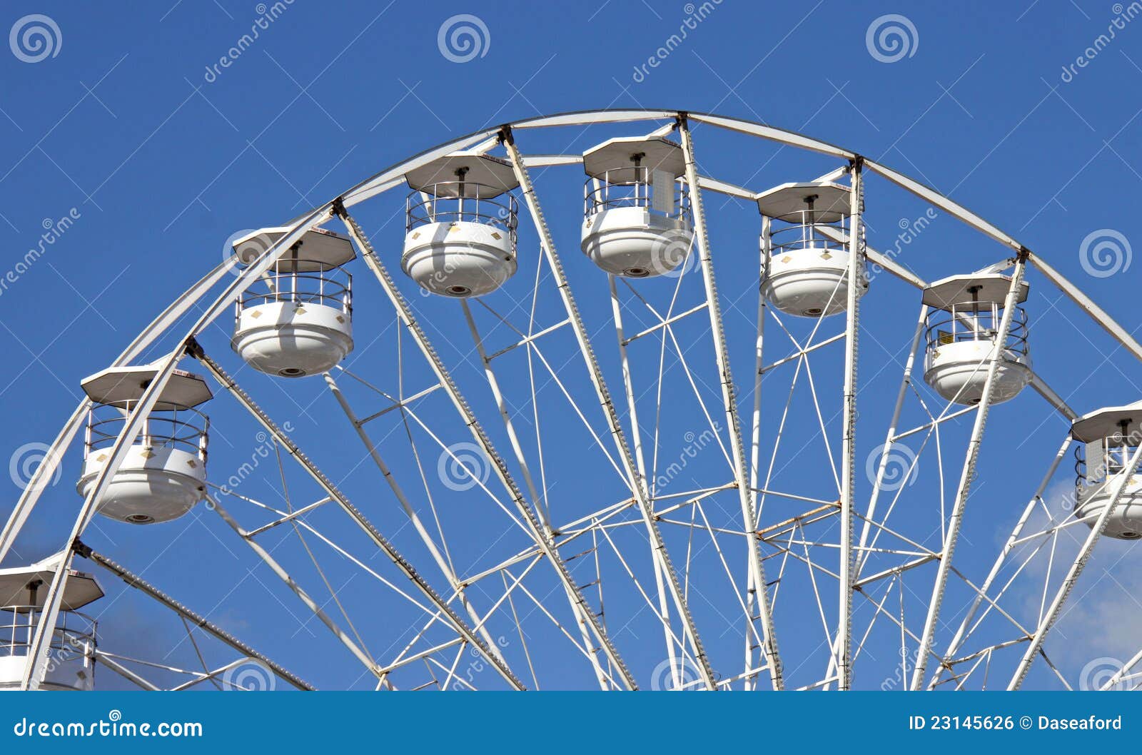 Big Wheel Ride. stock photo. Image of outdoors, ferris - 23145626