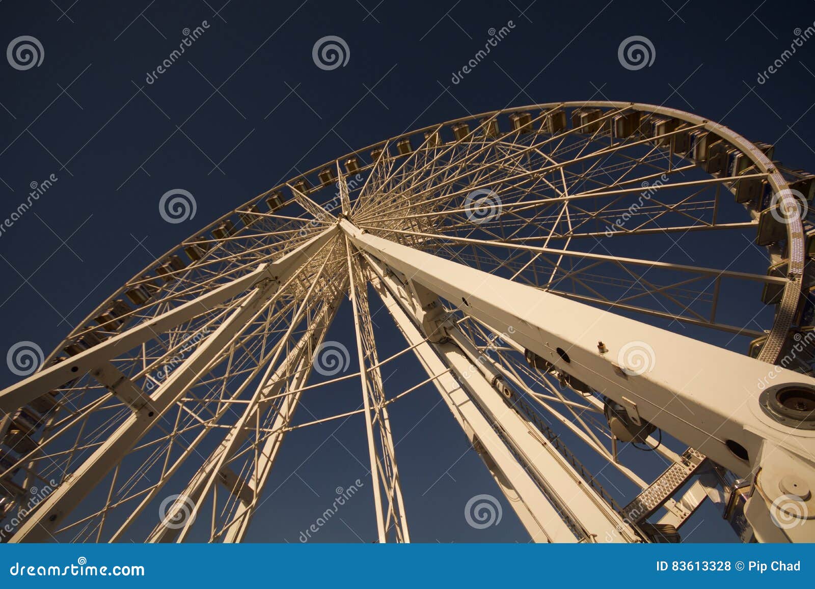 Big wheel stock photo. Image of fairground, winterwonderland - 83613328