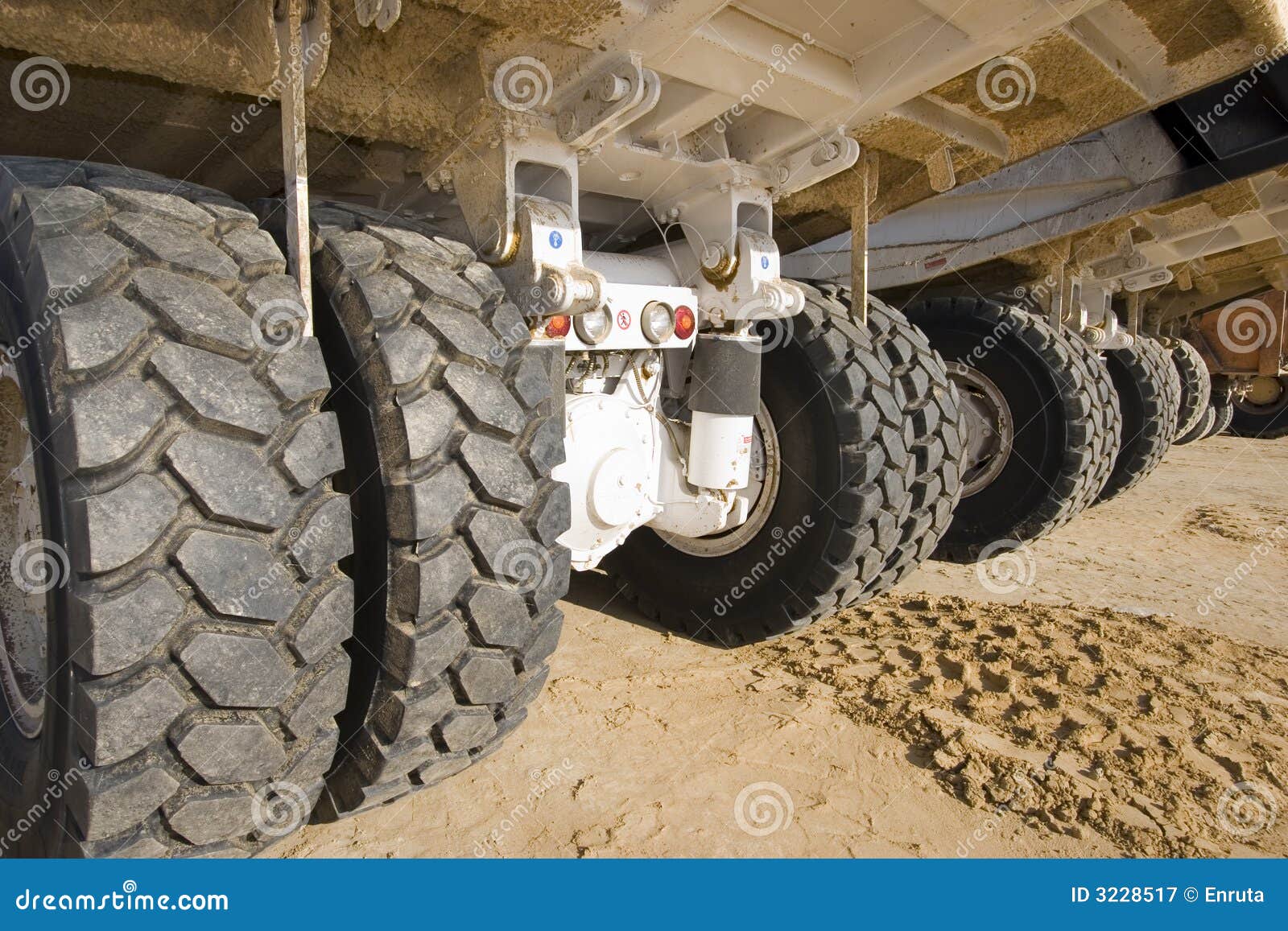 Big wheels stock image. Image of huge, construct, earth - 3228517