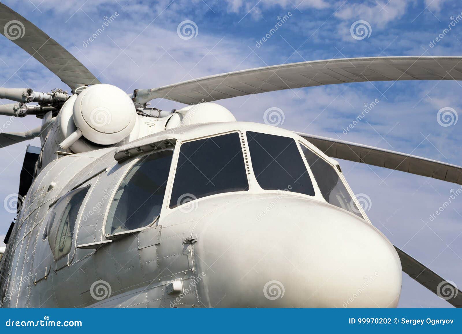 Cargo Helicopter Chassis Overload Fuselage Fuel Tank Cargo Transport ...