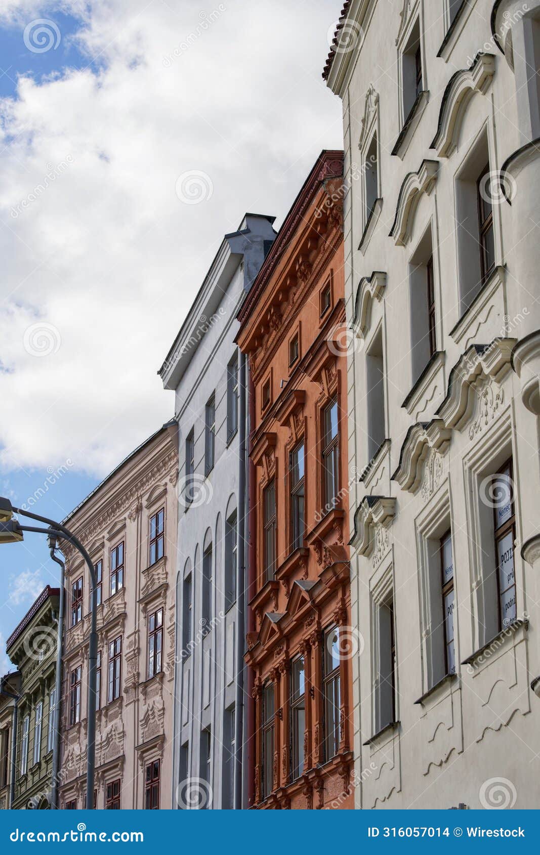 A Large White Clock Sitting on the Side of a Building Editorial Stock ...