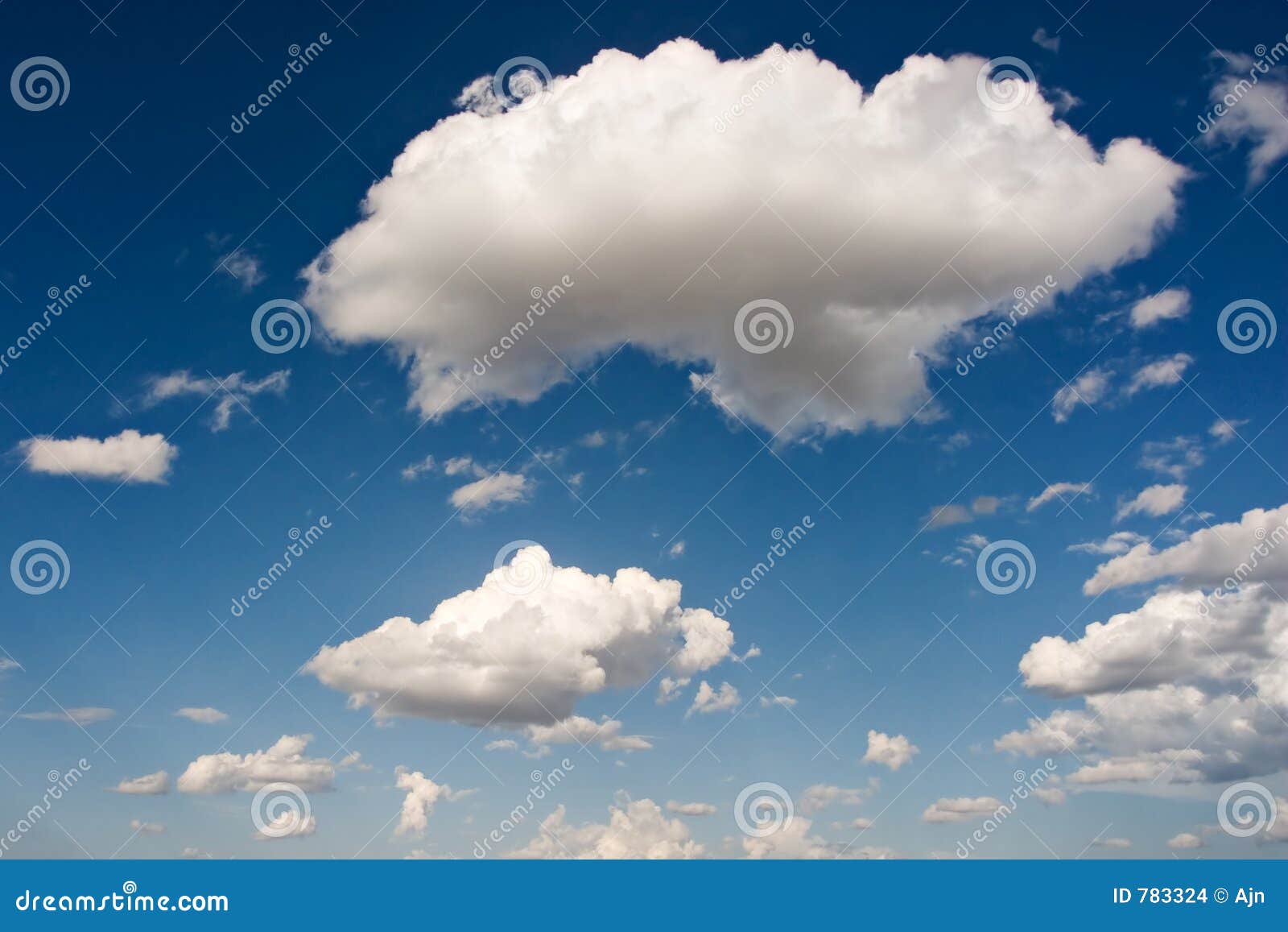 Big White Cloud stock photo. Image of immensity, infinity - 783324