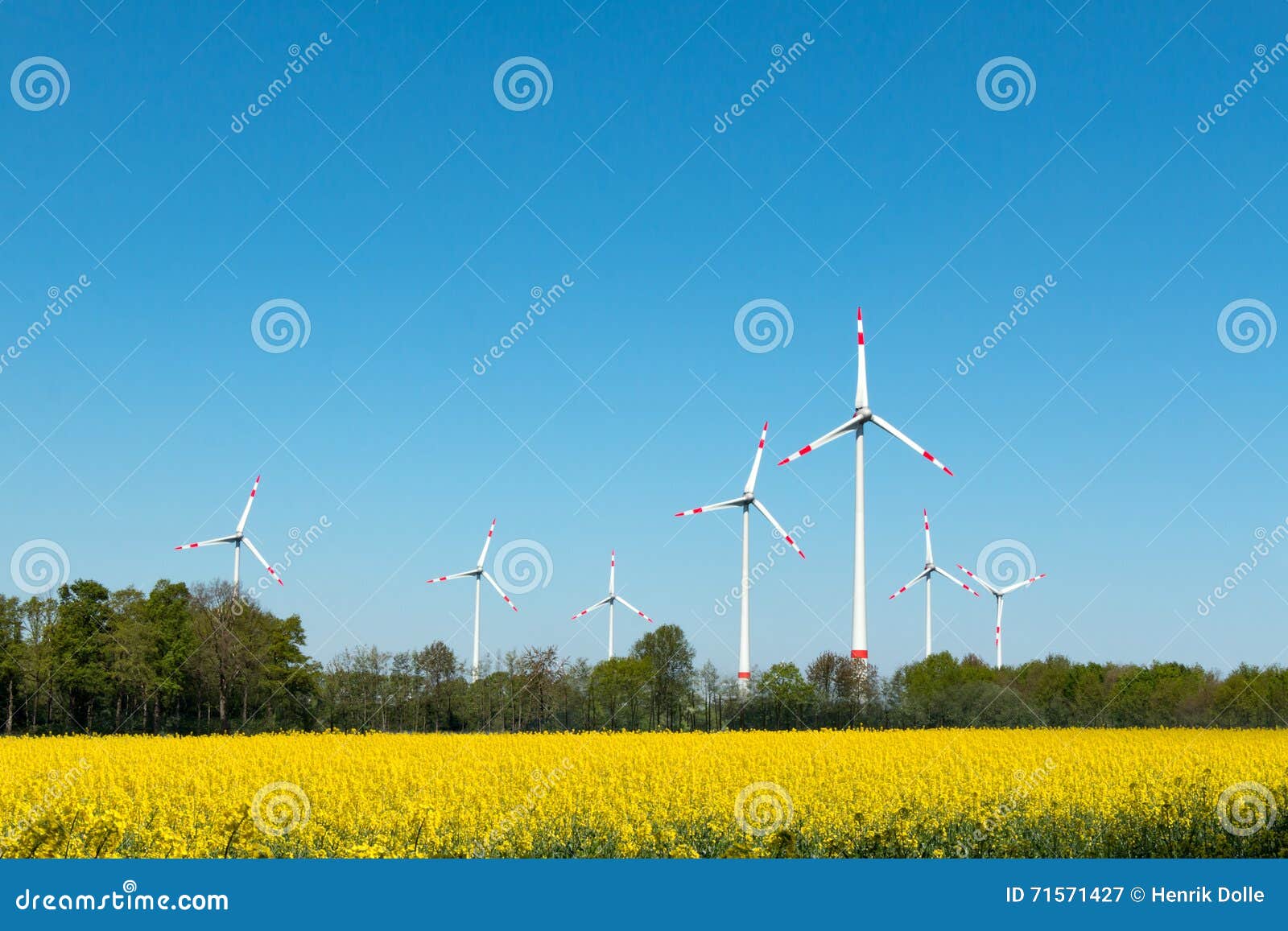Big Wind Turbine stock image. Image of blade, blue, technology - 71571427