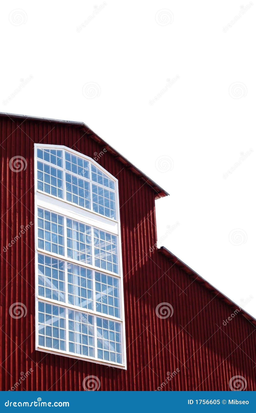 Big window stock image. Image of window, wall, rural, farmhouse - 1756605