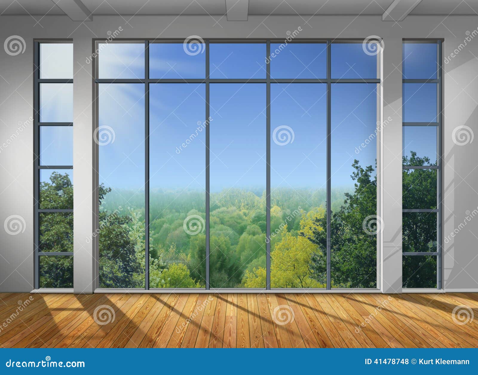 Big Window stock illustration. Illustration of property - 41478748
