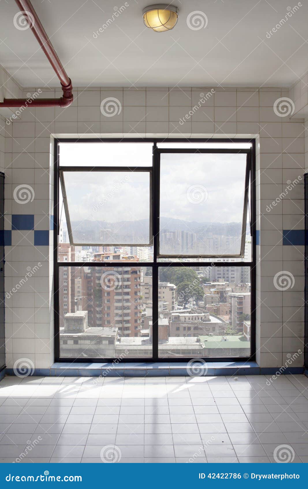 Big Window stock photo. Image of view, tiles, architecture - 42422786