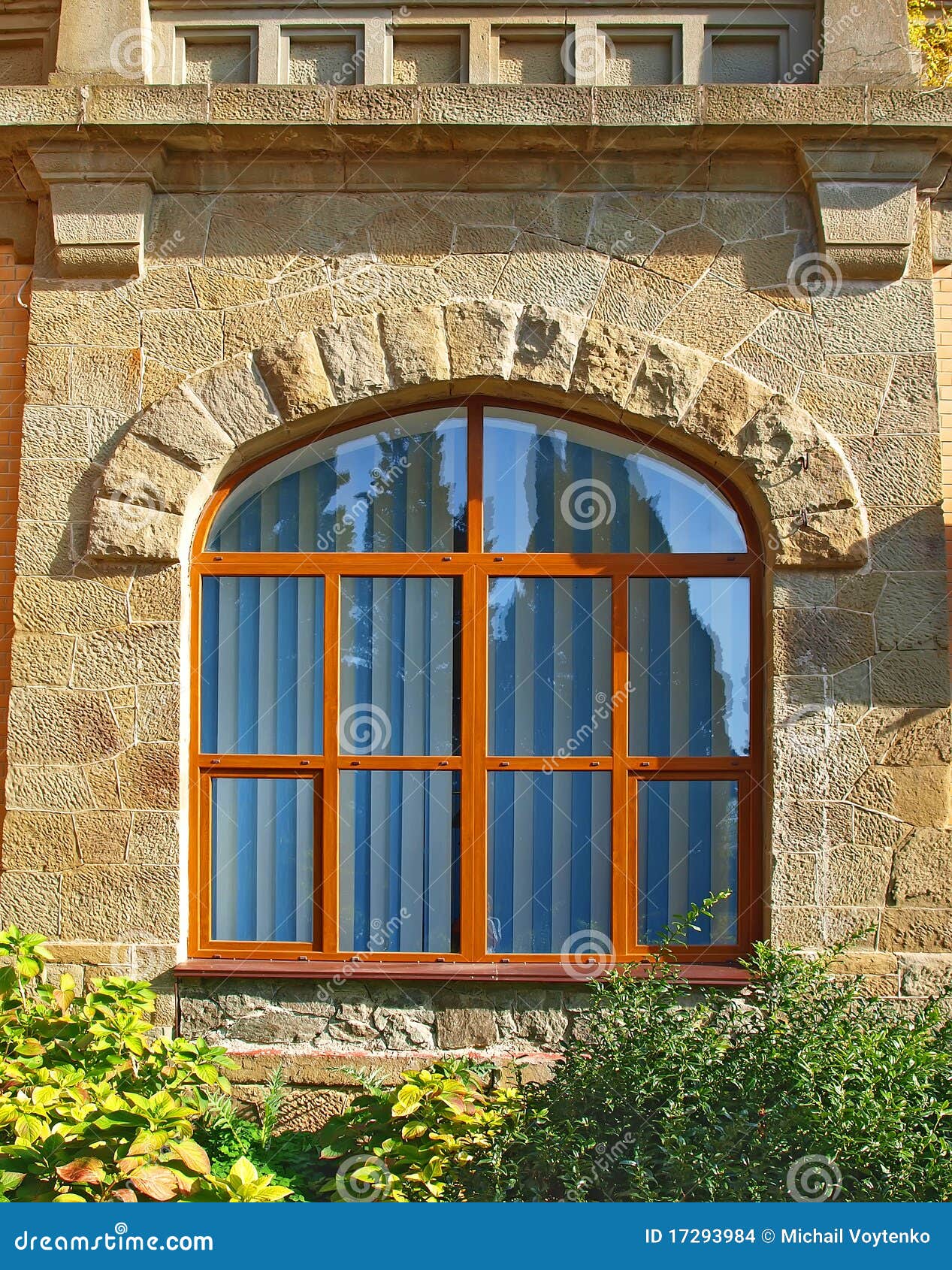 Big Window on the Wall of a Castle Stock Photo - Image of castle, brown ...