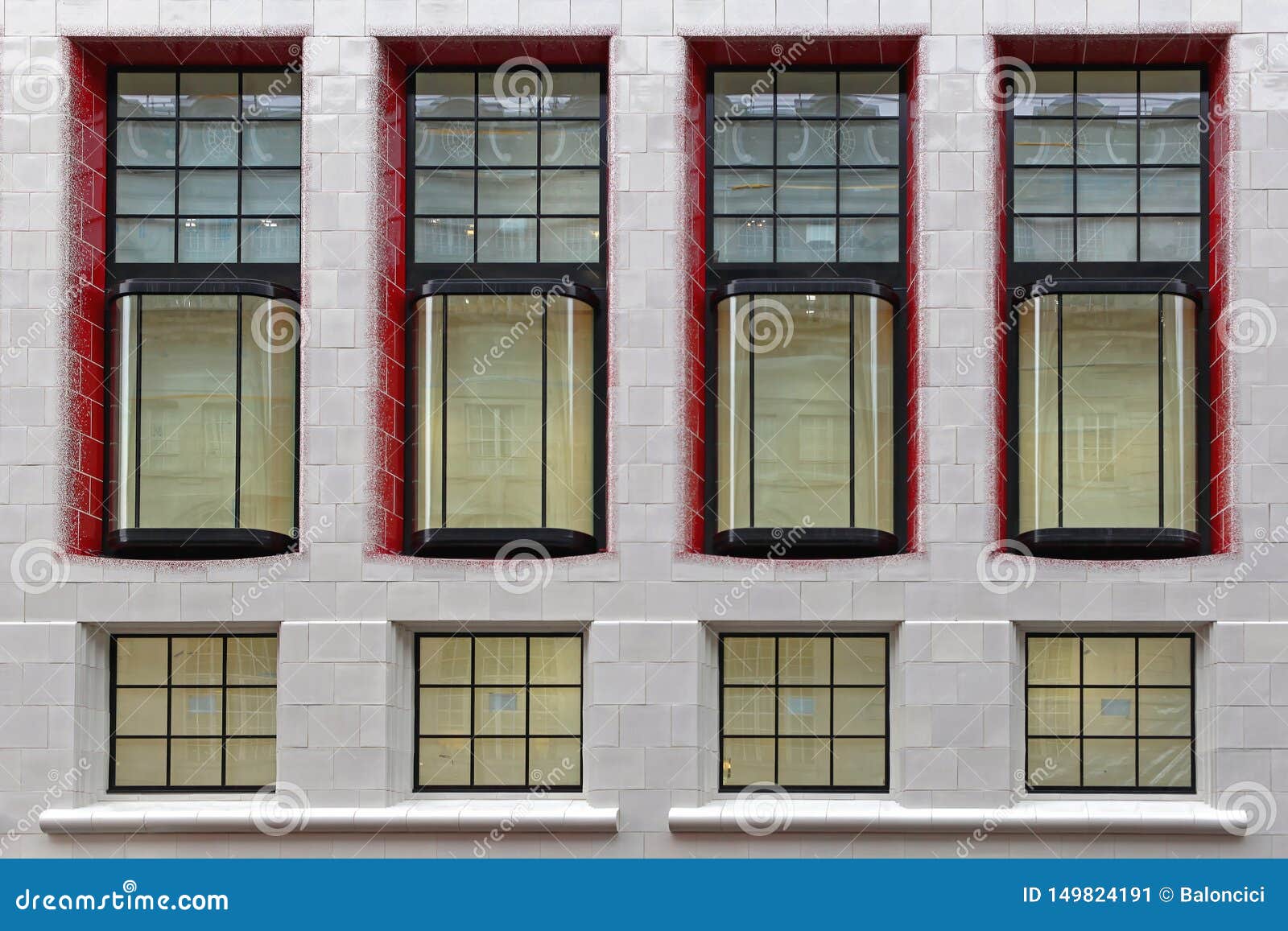Big Windows stock image. Image of windows, architecture - 149824191
