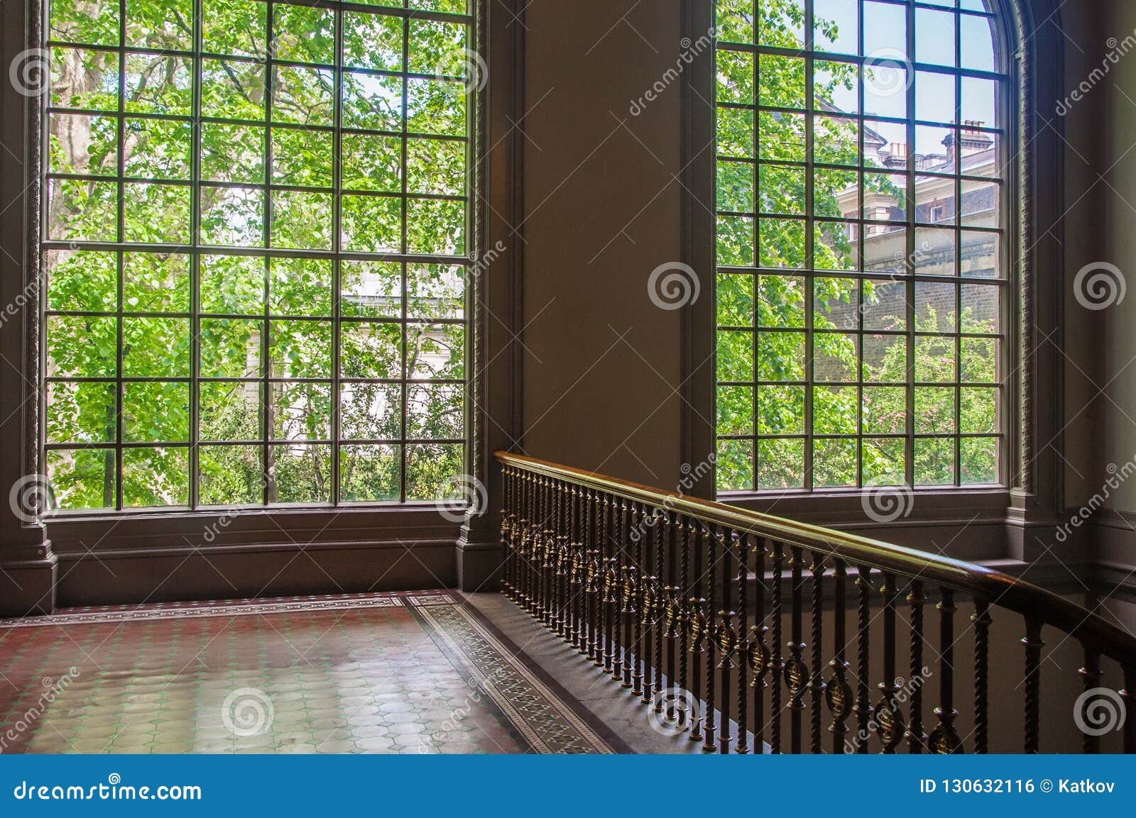 Big Windows in British Palace Editorial Photo - Image of classical ...