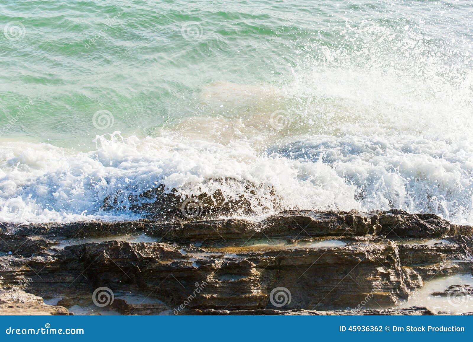 Big windy waves. stock photo. Image of landscape, seascape - 45936362