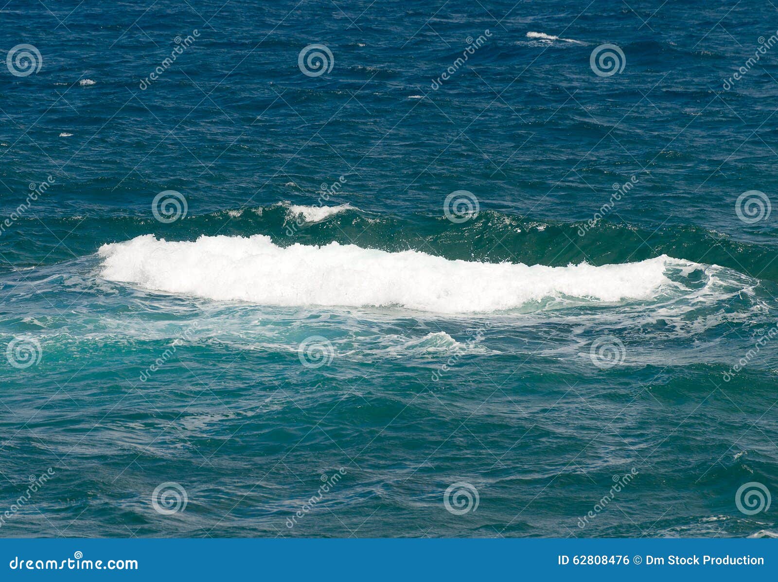 Big windy waves. stock photo. Image of break, marine - 62808476