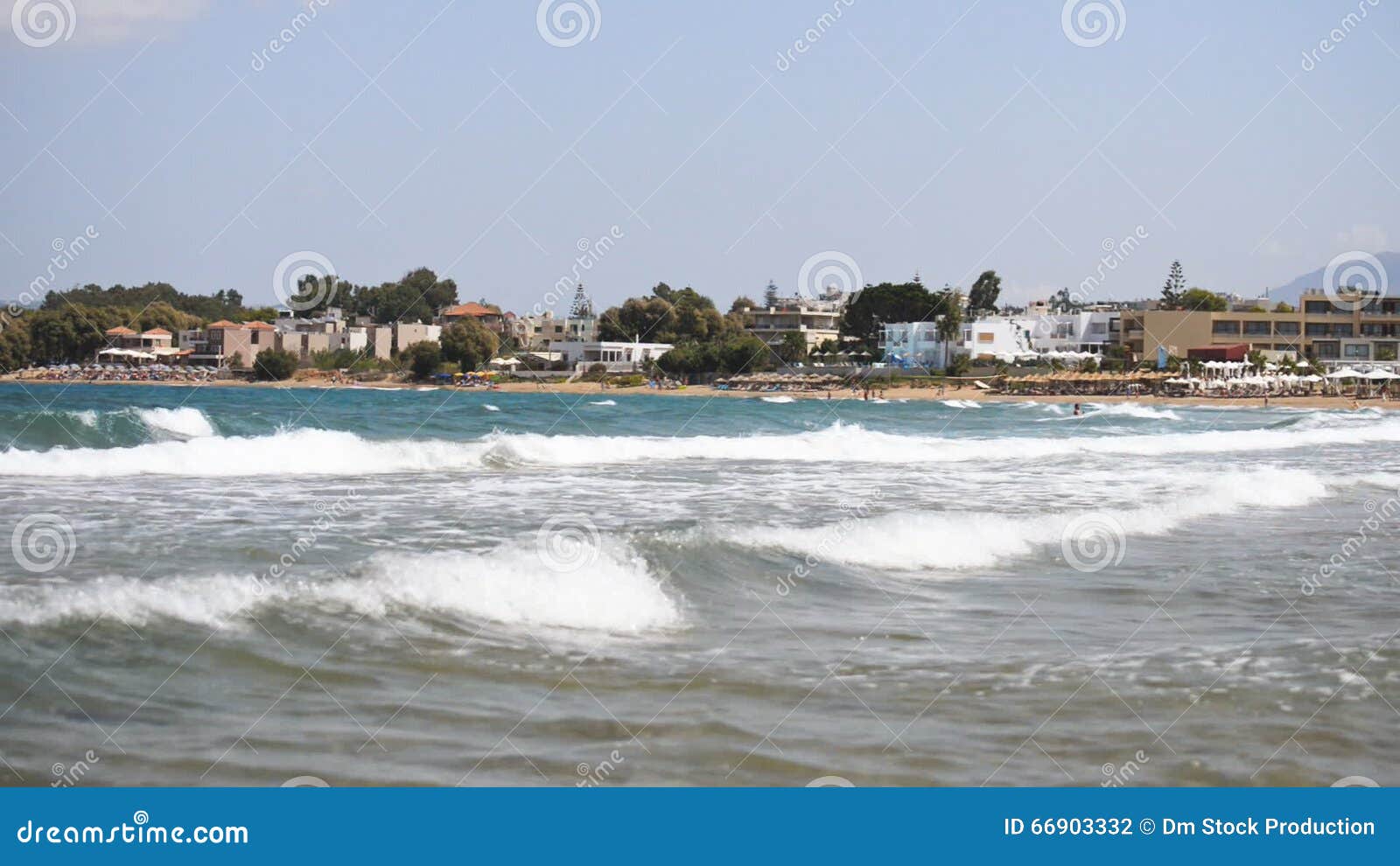 Big windy waves. stock footage. Video of foam, rough - 66903332