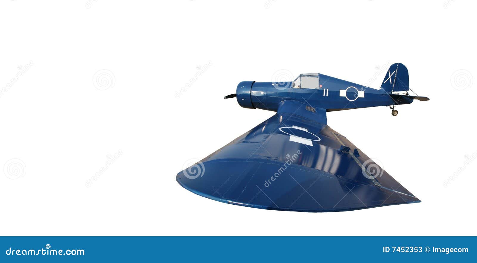 Big wing stock image. Image of airplane, plane, airshow - 7452353