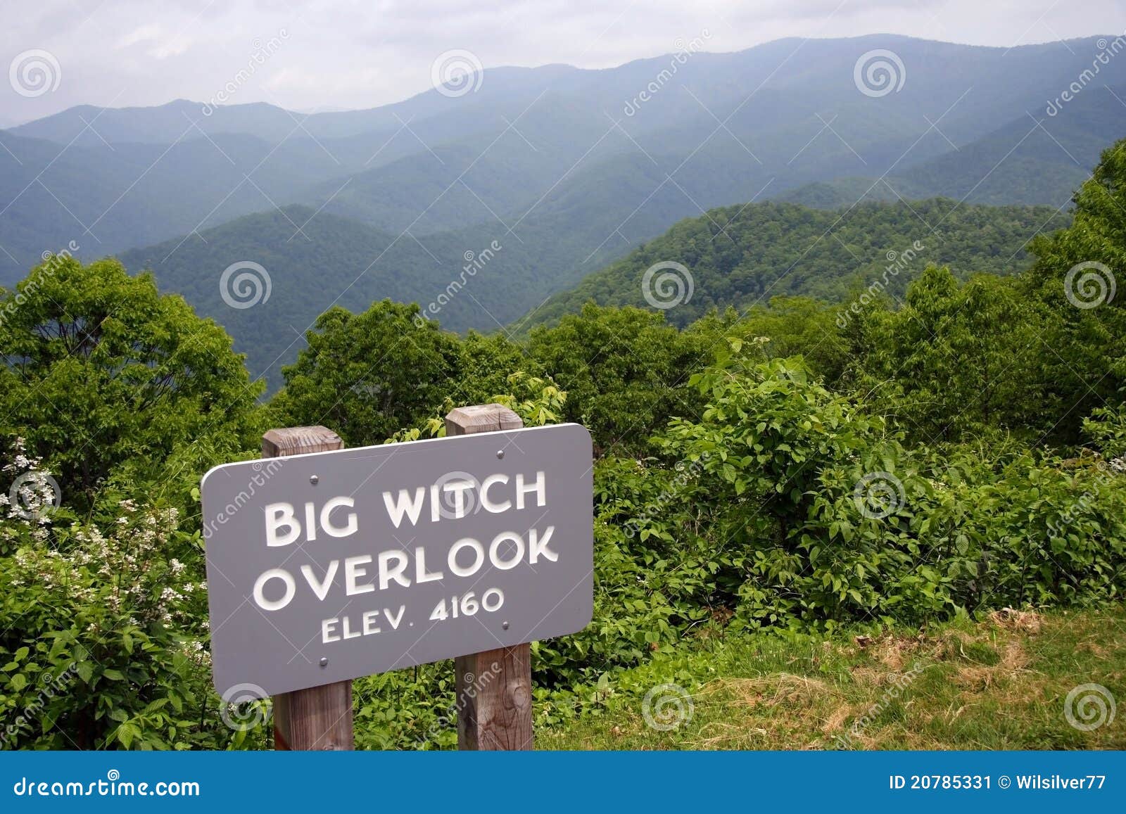 Big Witch Overlook stock image. Image of ridge, nature - 20785331