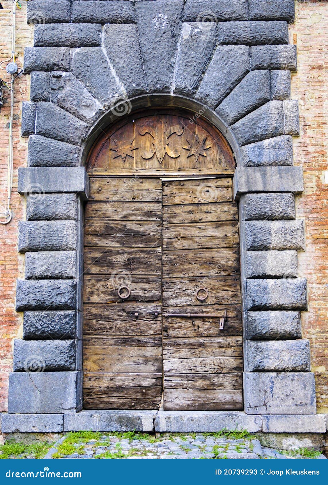 Big wooden door stock image. Image of door, porch, home - 20739293
