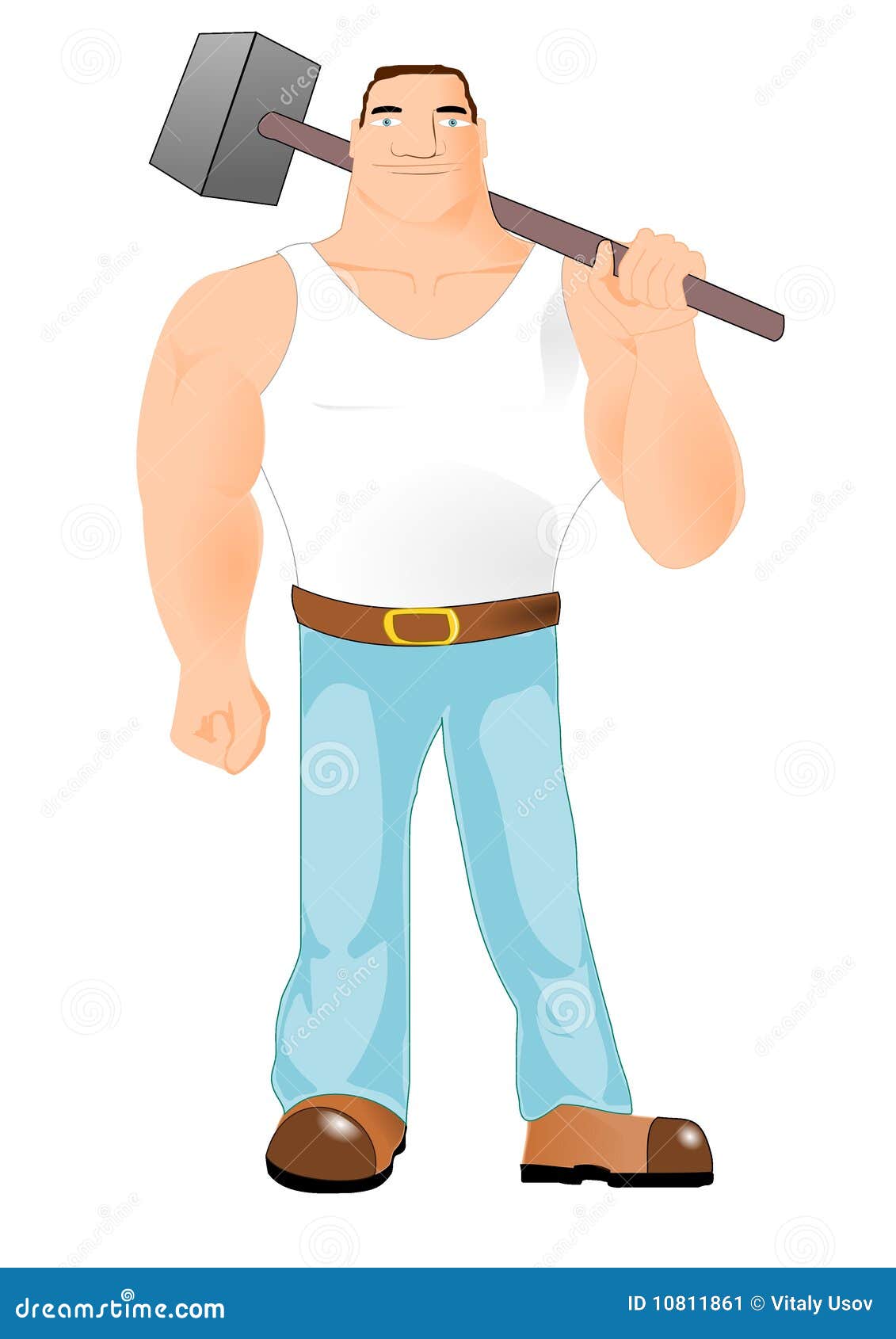 Workman Cartoons, Illustrations & Vector Stock Images - 38211 Pictures ...