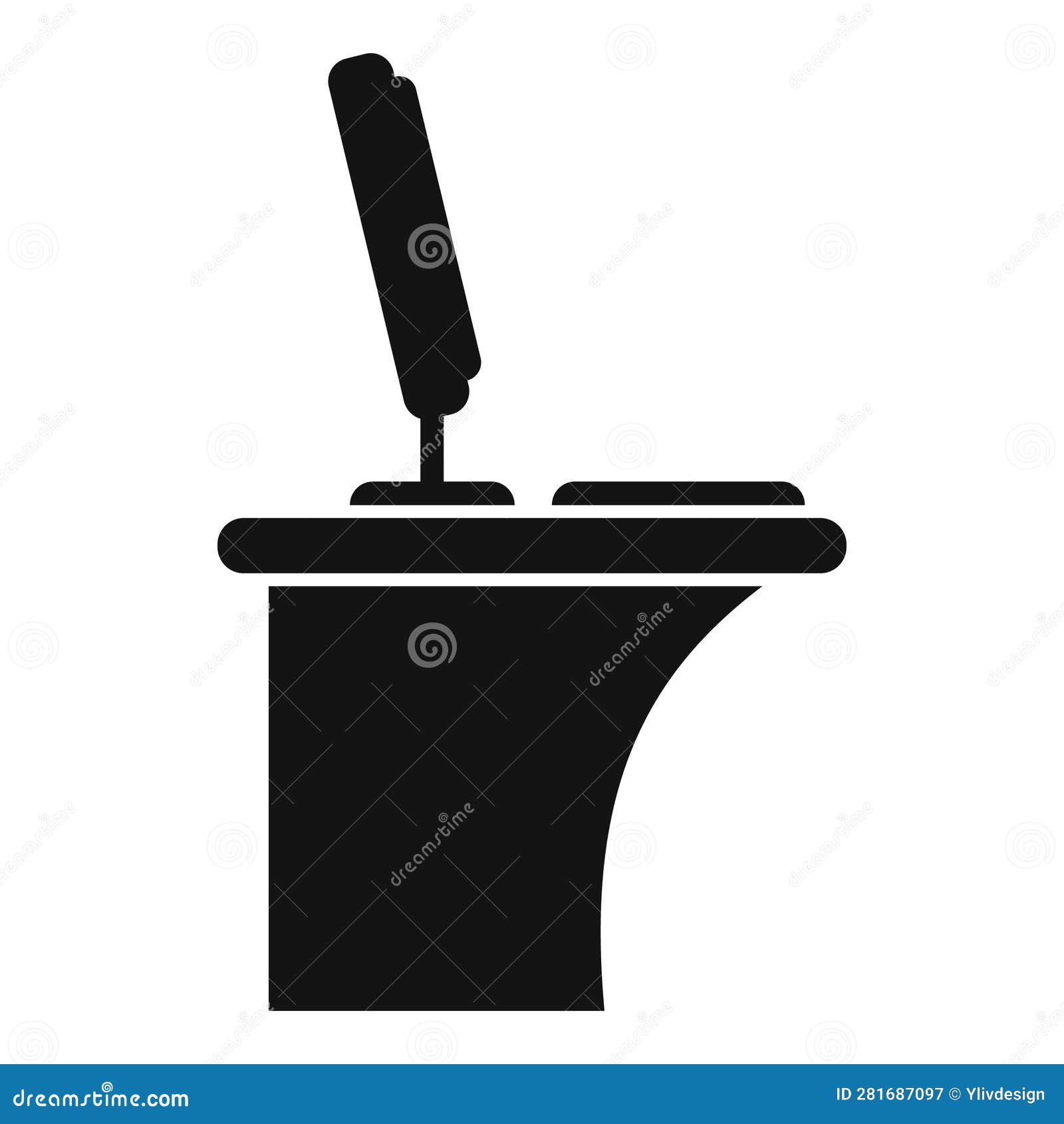 Simple Pin Position Logo. Abstract Destination Location Icon, Route ...