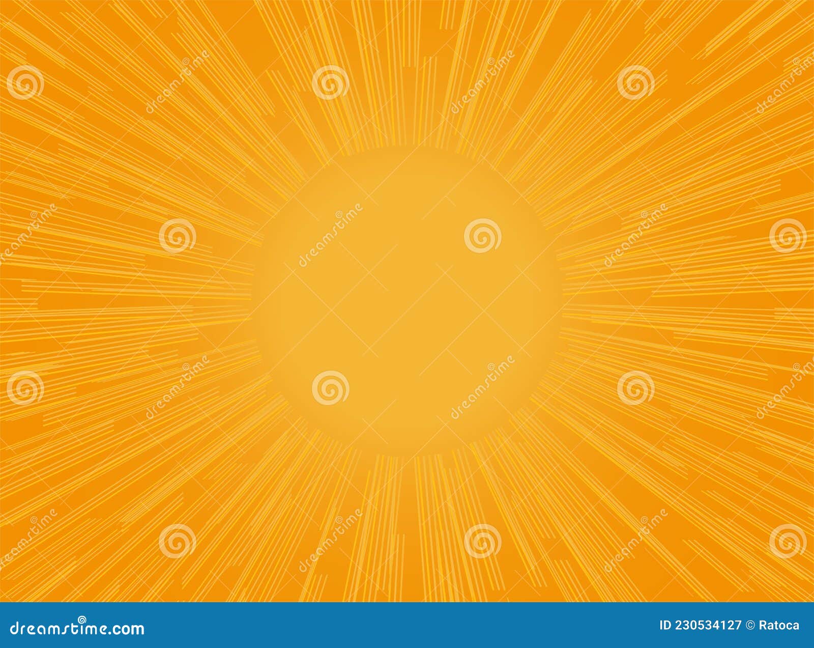 Big Yellow Flash Background Design Stock Vector - Illustration of ...