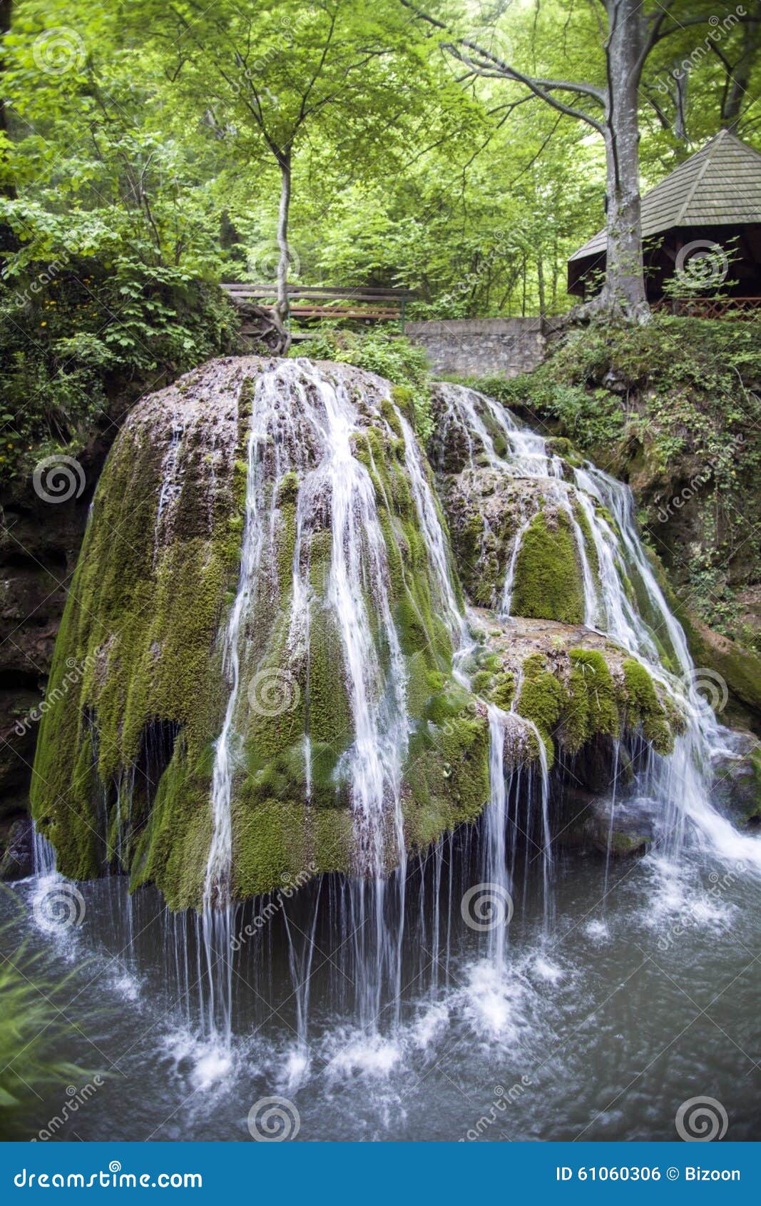 Bigar cascade stock photo. Image of water, flowing, scenic - 61060306