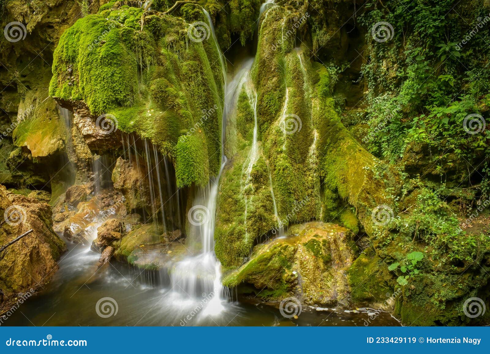 Bigar cascade Romania stock image. Image of nature, water - 233429119