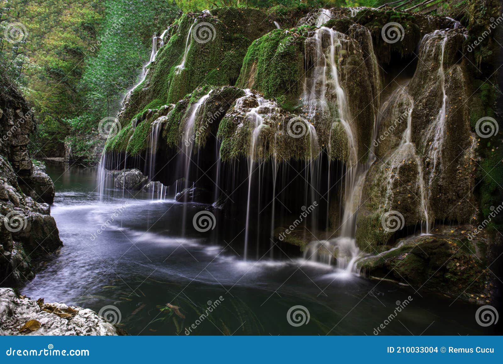 Bigar Water Fall, Romania, Formed By An Underground Water Spring Witch ...