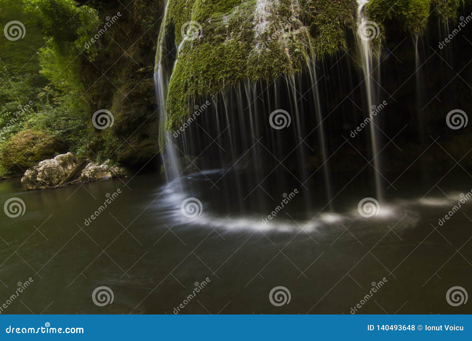 Bigar Waterfall stock photo. Image of bigar, naturecalls - 140493648