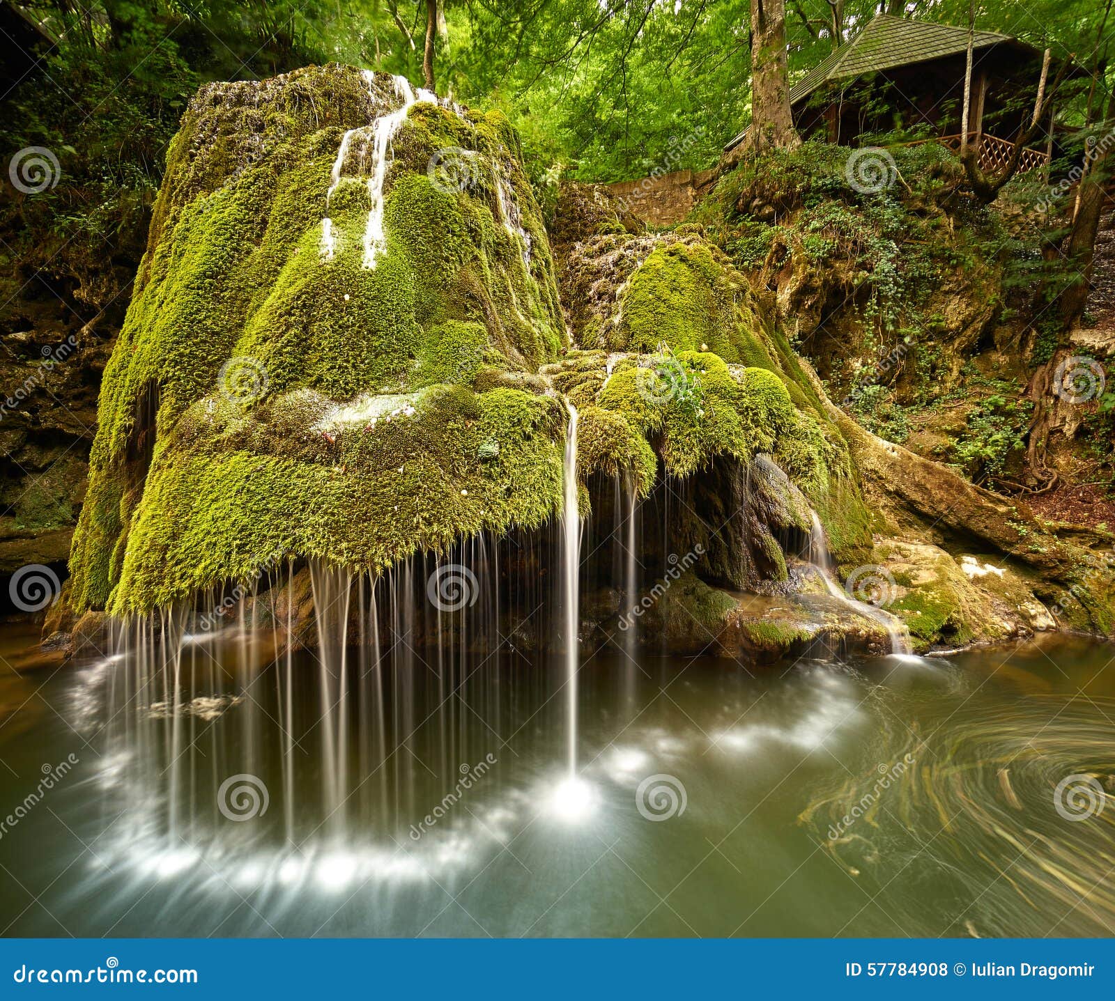 Bigar Waterfall stock photo. Image of flowing, beautiful - 57784908
