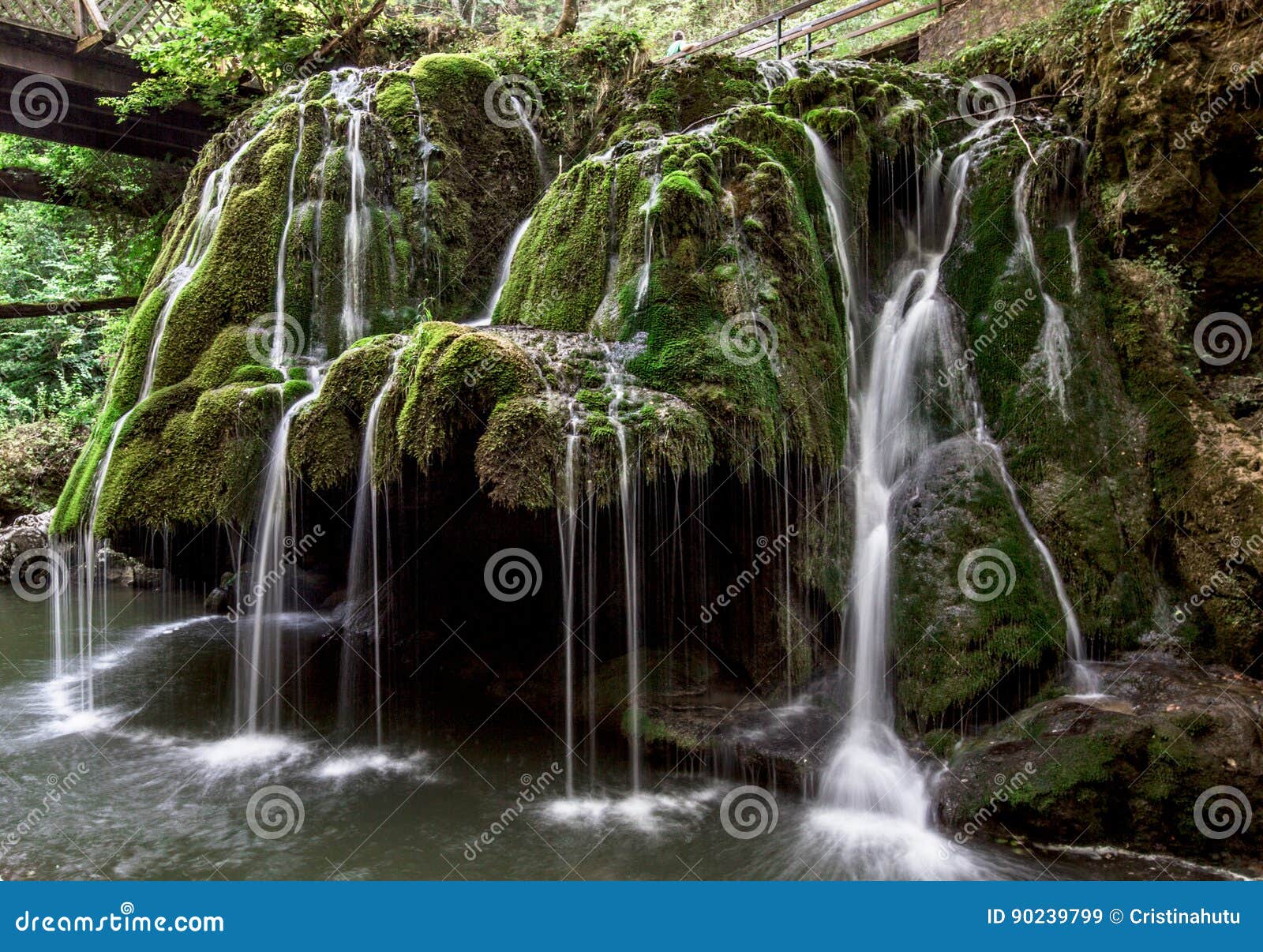 Bigar Waterfall from Romania Stock Image - Image of nature, love: 90239799