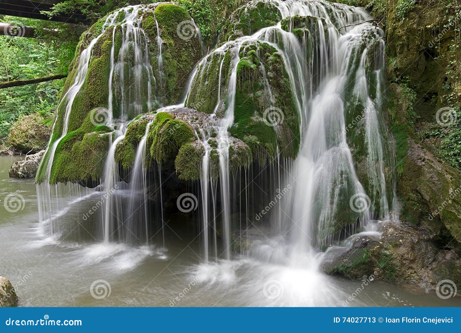 Bigar waterfall, Romania 1 stock image. Image of rock - 74027713