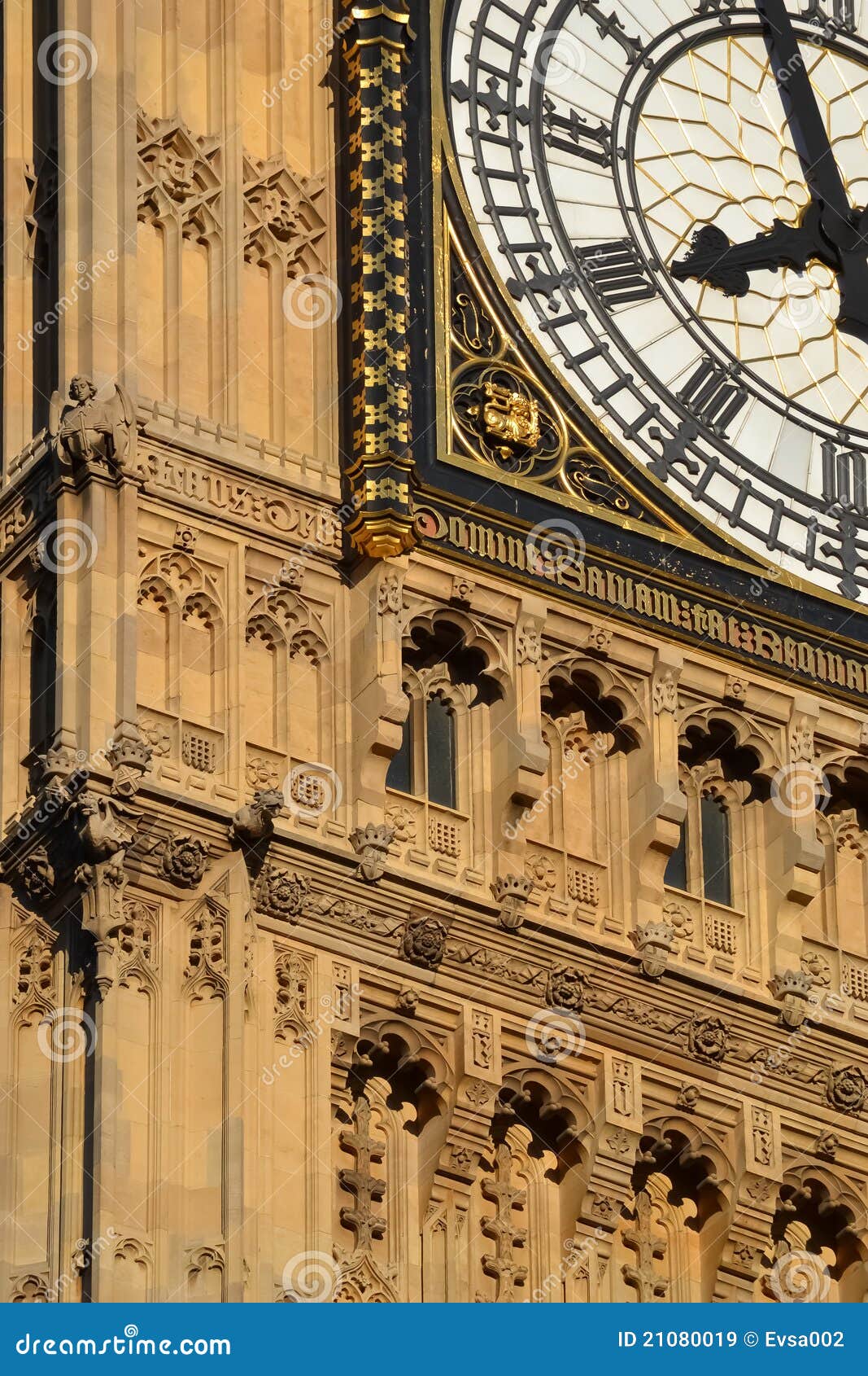 The Bigben Tower Clock stock image. Image of bigben, european - 21080019