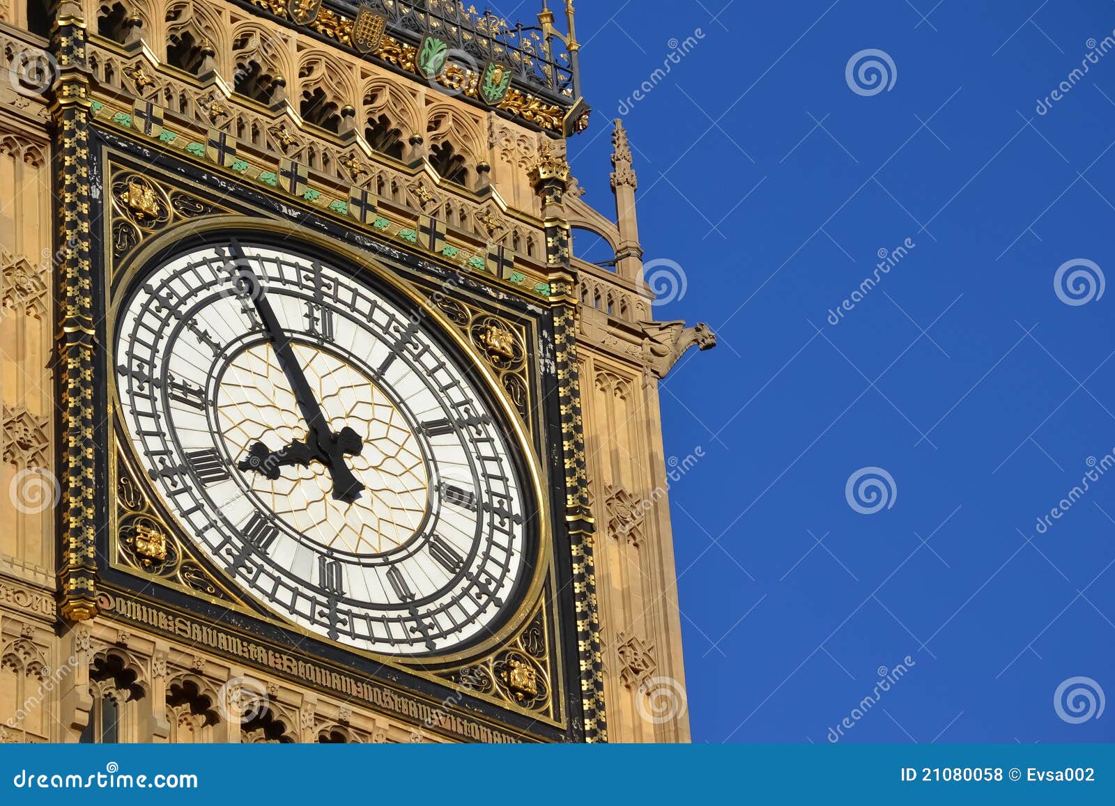 The Bigben Tower Clock stock photo. Image of sightsee - 21080058
