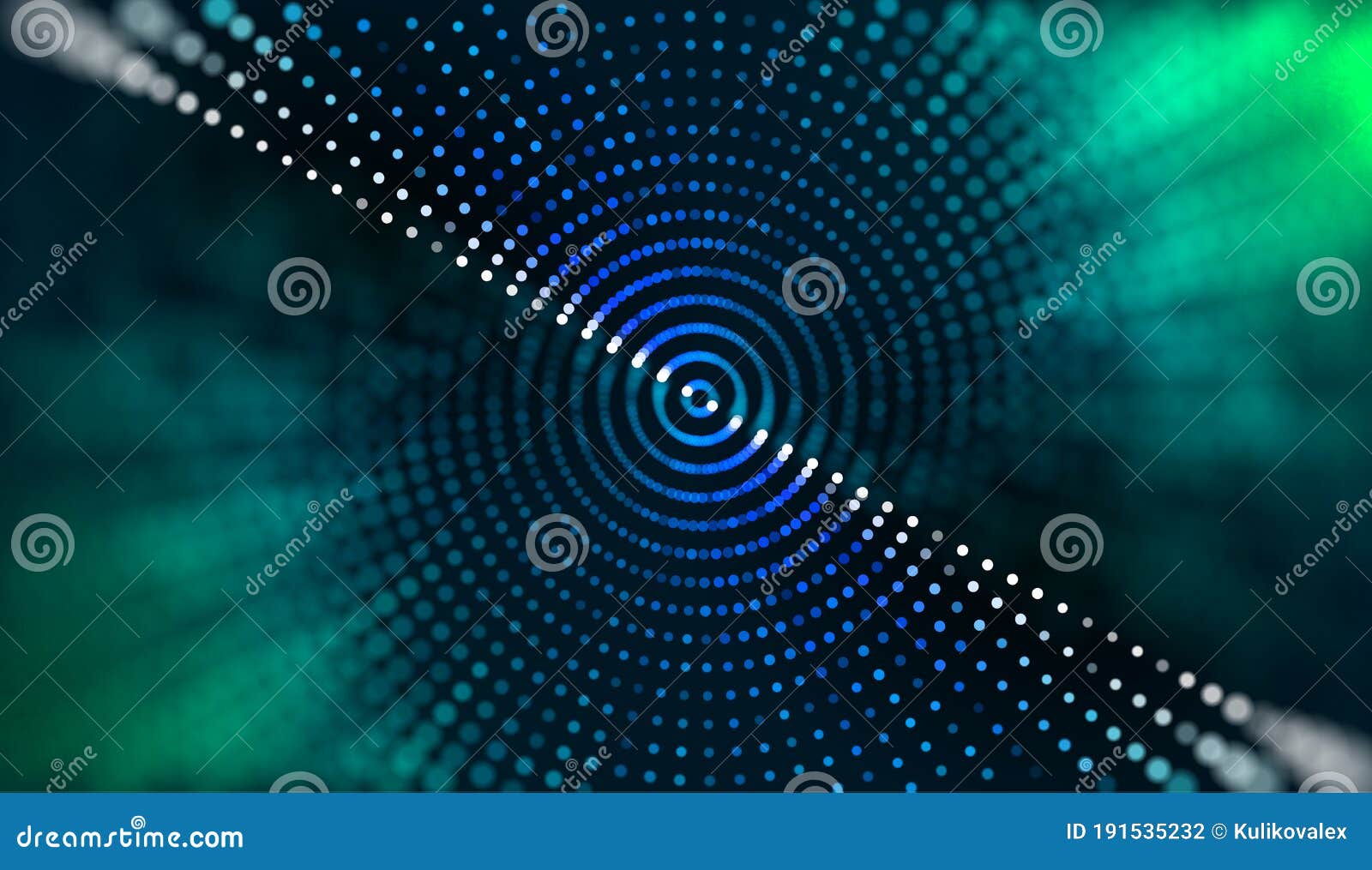 Bigdata Computing Vector Background. Big Data.Computer Vision Abstract ...