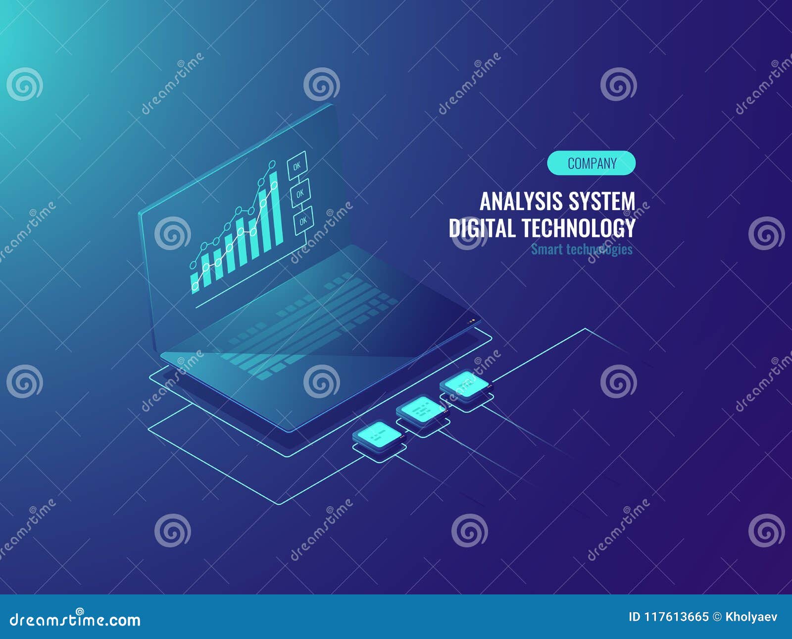 Bigdata Report, Data Statistics on Screen of Laptop, Business and Data ...