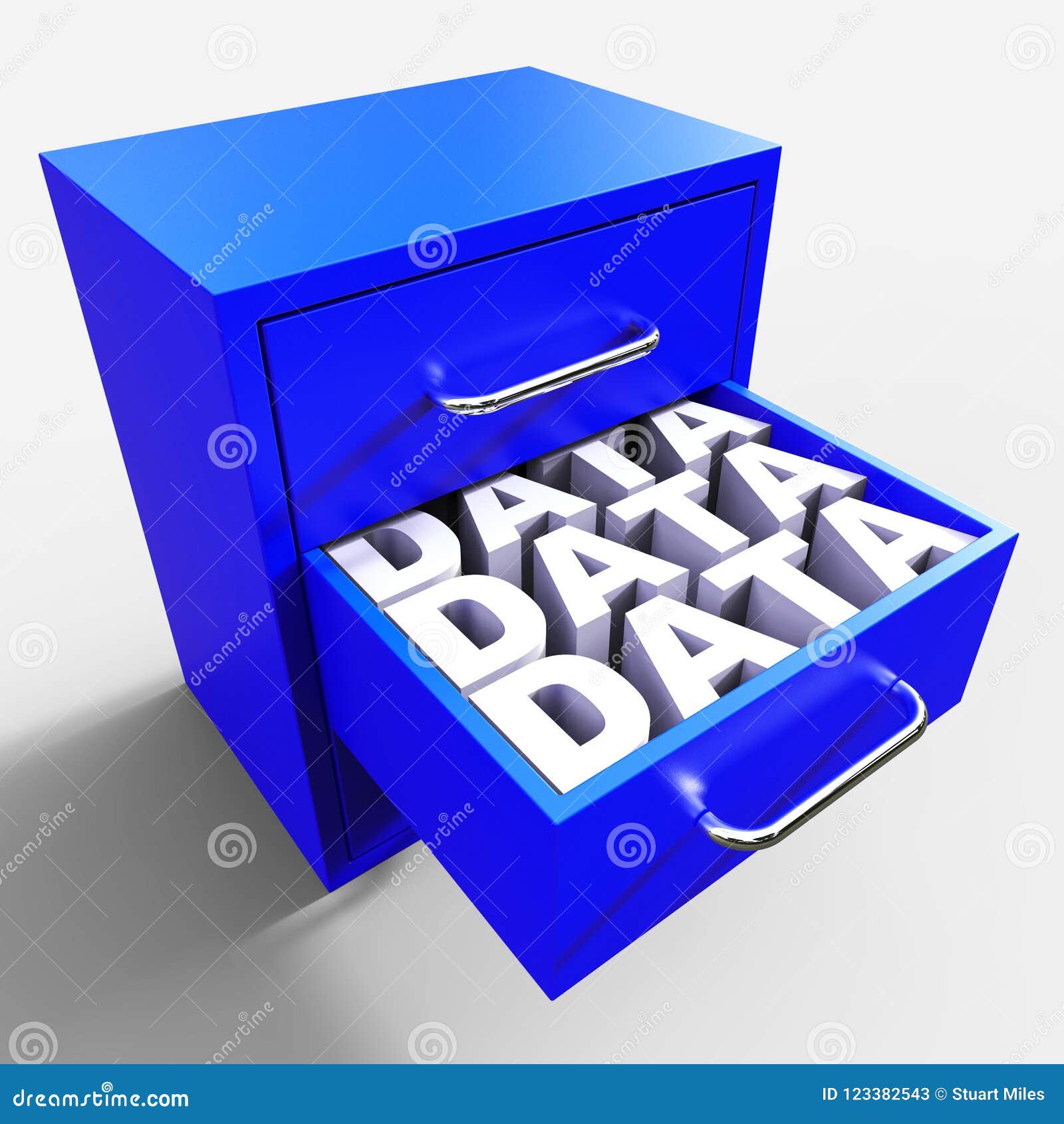 Bigdata Security To Protect Big Data 3d Rendering Stock Illustration ... Bigdata Security To Protect Big Data 3d Rendering Stock Illustration ...