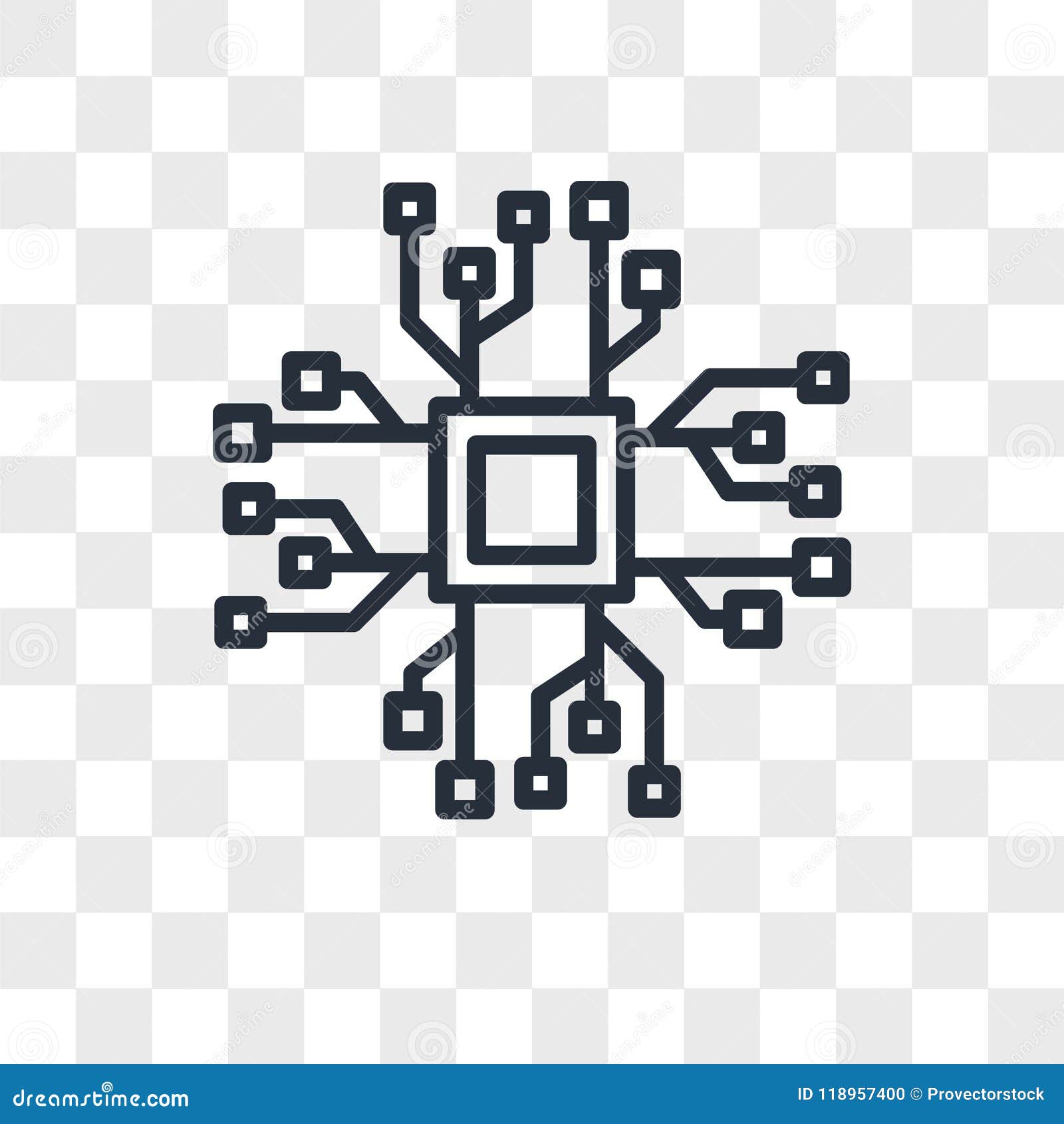 Bigdata Vector Icon Isolated on Transparent Background, Bigdata Logo ...