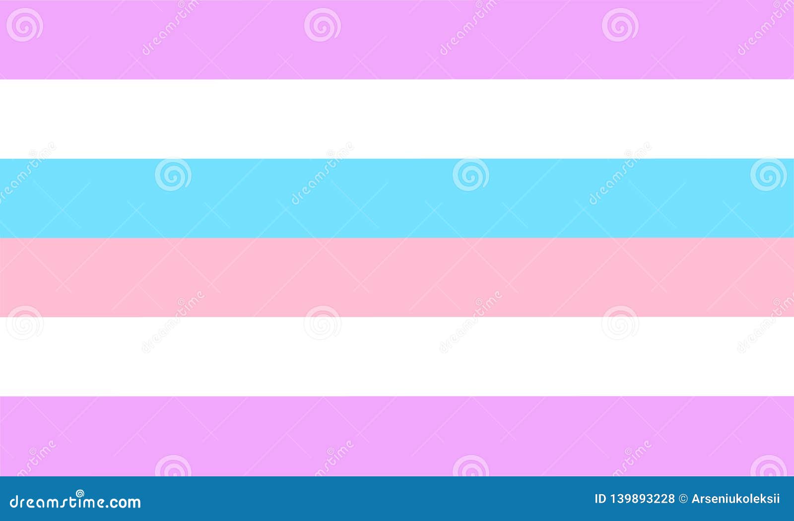 Bigender Pride Flag One Of A Communities Of Lgbt Sexual Minority