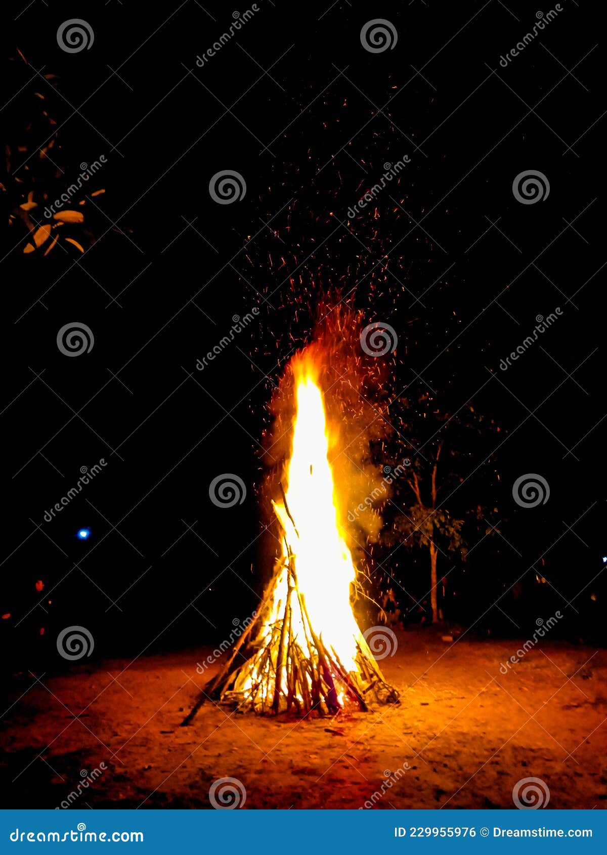 Bigfire stock photo. Image of amazing, fire, bigfire - 229955976