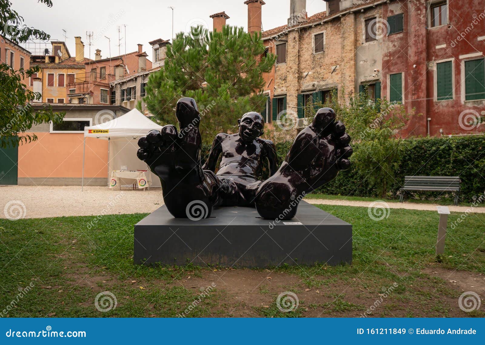 Bigfoot XL by the Artist Idan Zareski Editorial Stock Image - Image of ...