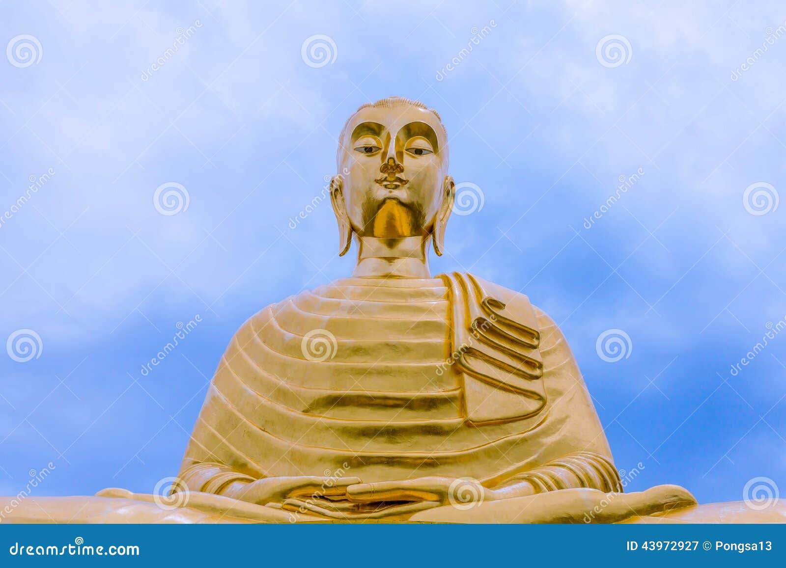 The Biggest Buddha in Best View. Stock Image - Image of beautiful ...