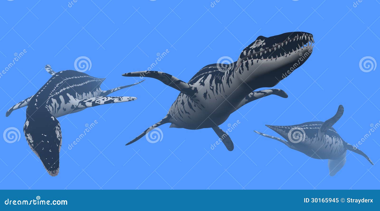 Liopleurodon Size Comparison