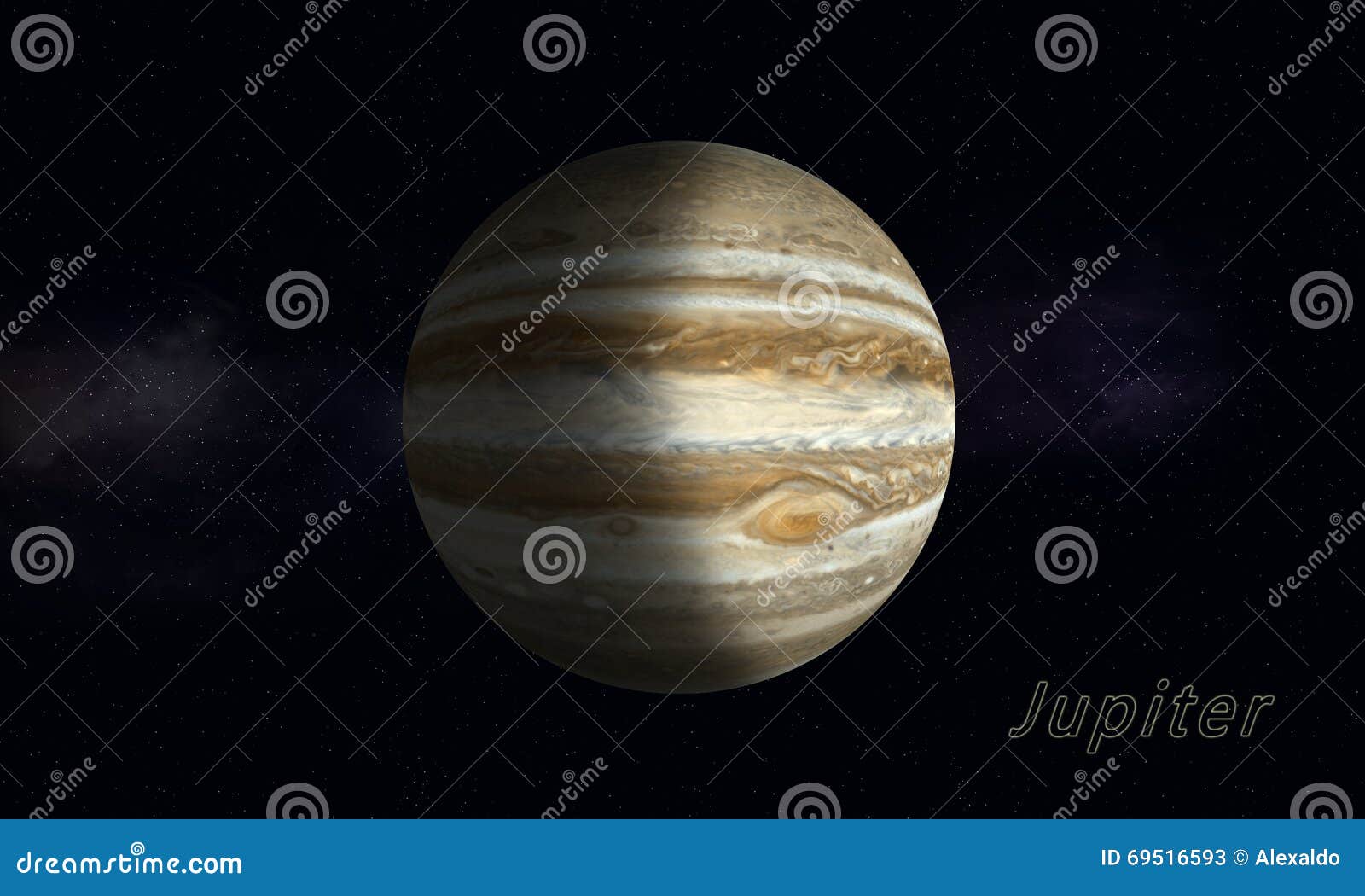 Jupiter Gas Giant Largest Planet Eye Of Jupiter Swirls Exploration High ...