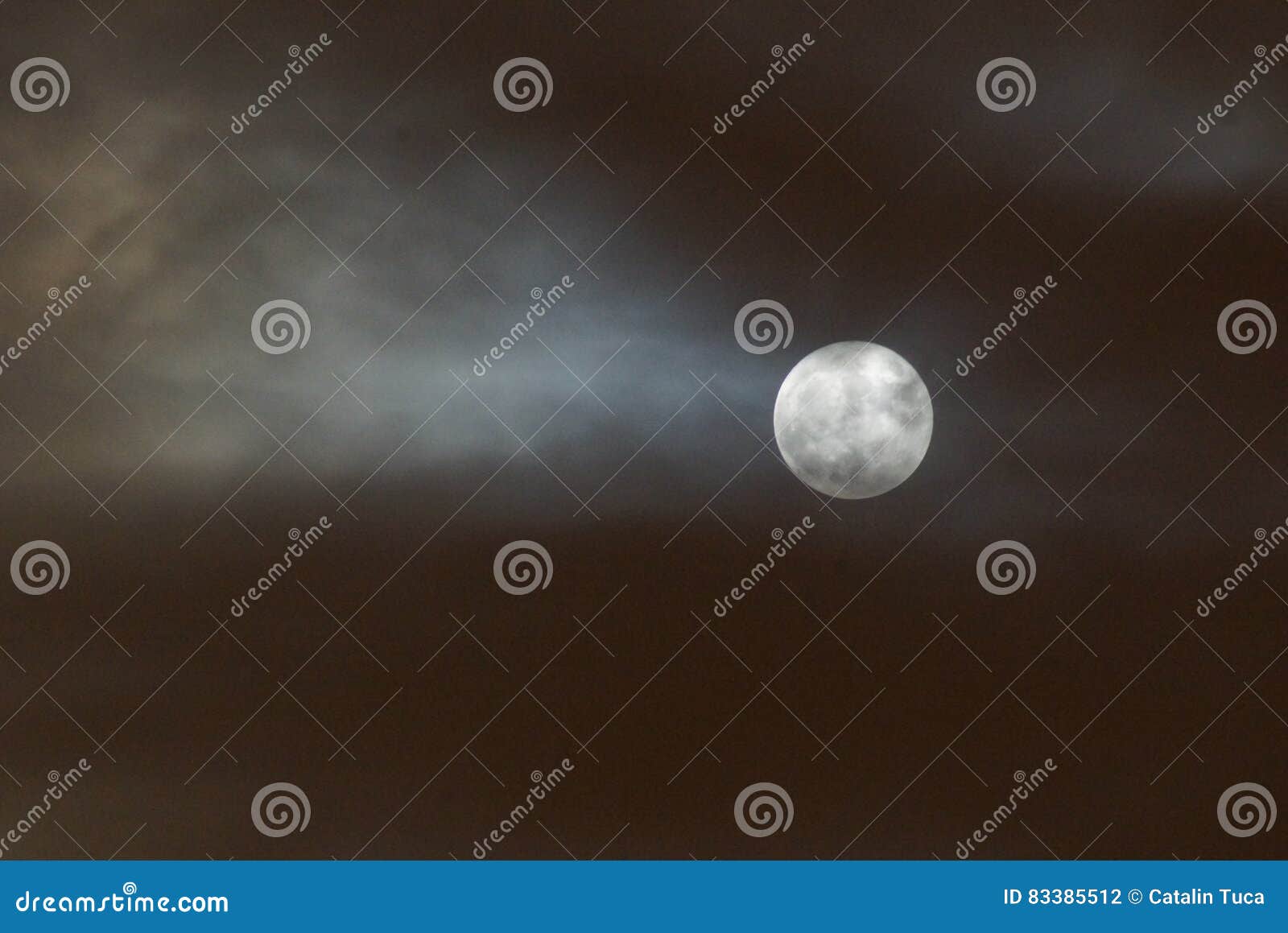 Biggest Moon Stock Photography | CartoonDealer.com #83385512