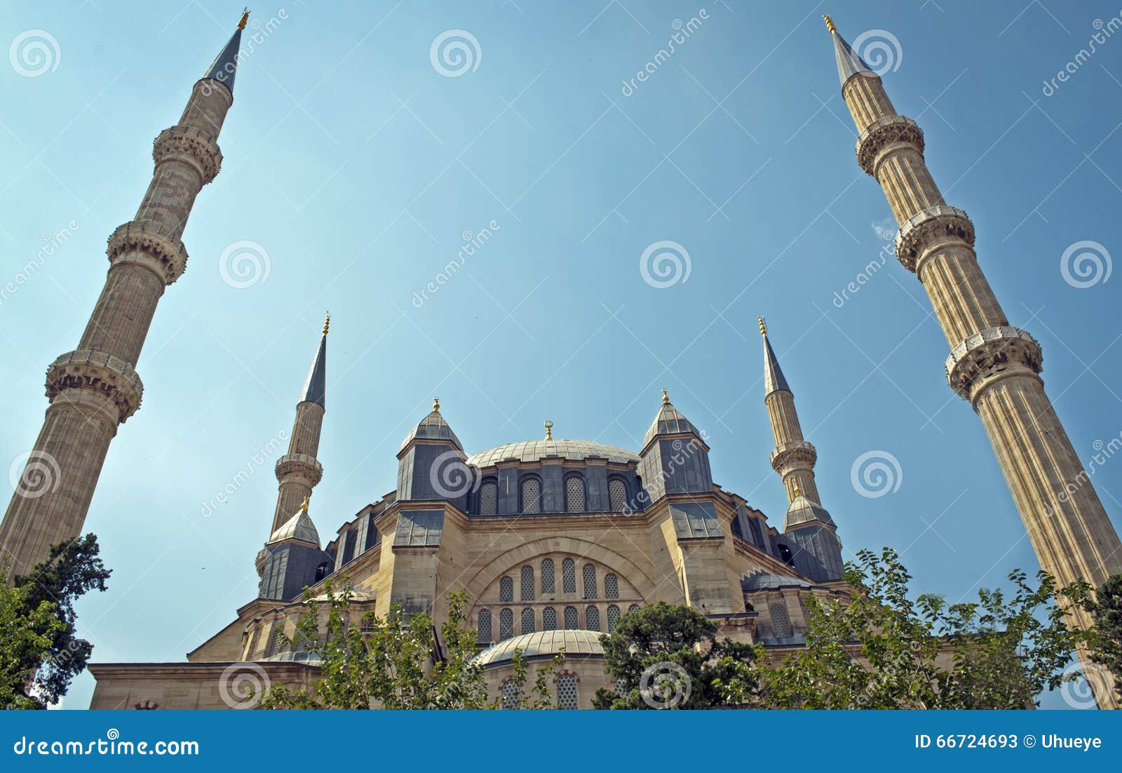 The Biggest Mosque in Turkey Stock Image - Image of landscape, europe ...