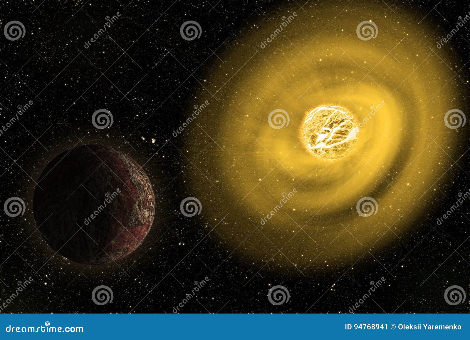 Biggest Star In The Solar System