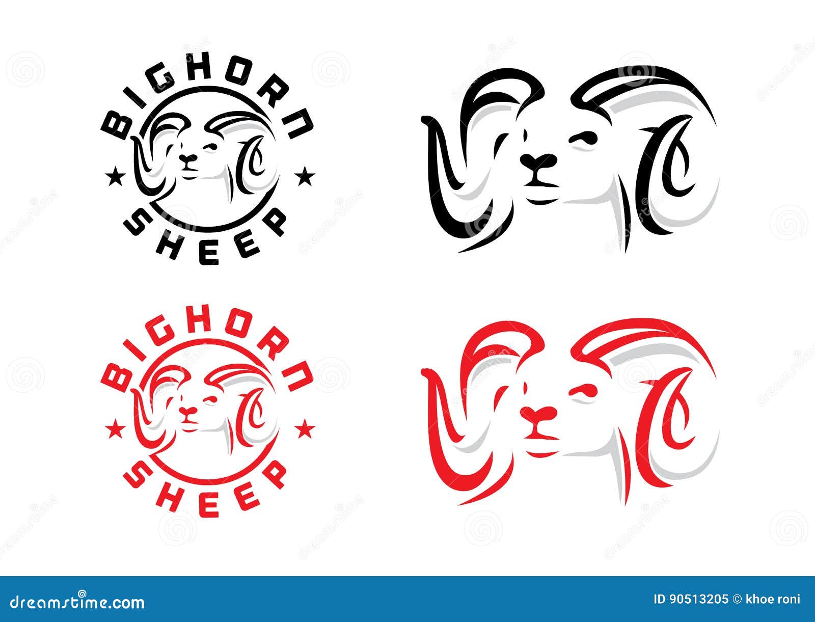 Bighorn Sheep stock vector. Illustration of icon, work - 90513205 Bighorn Sheep stock vector. Illustration of icon, work - 90513205