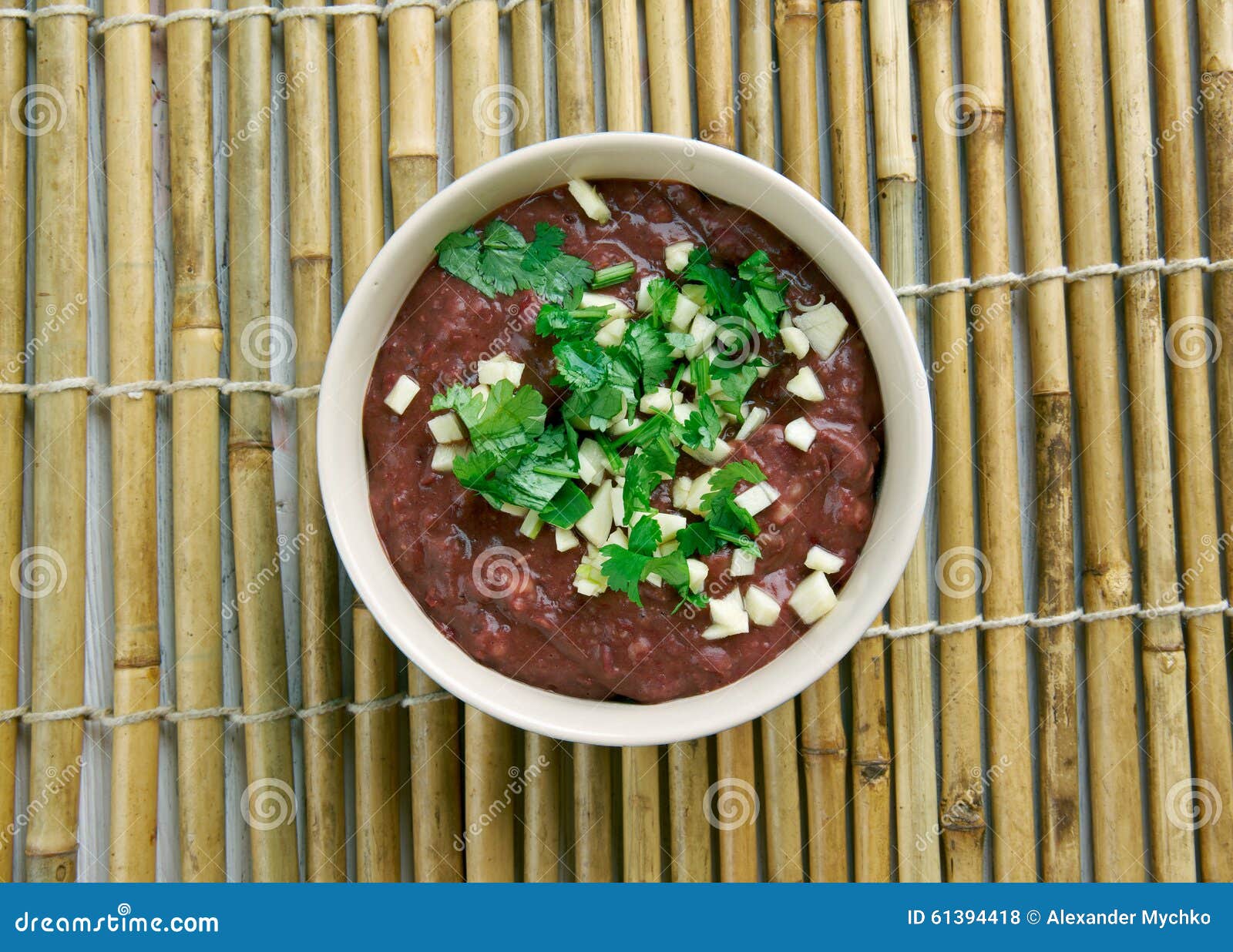 Bigilla stock photo. Image of meal, mash, east, food - 61394418